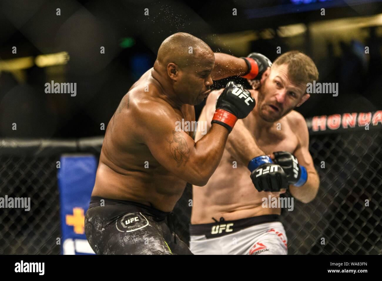 August 17, 2019, Anaheim, California, USA: STIPE MIOCIC DEF DANIEL ...