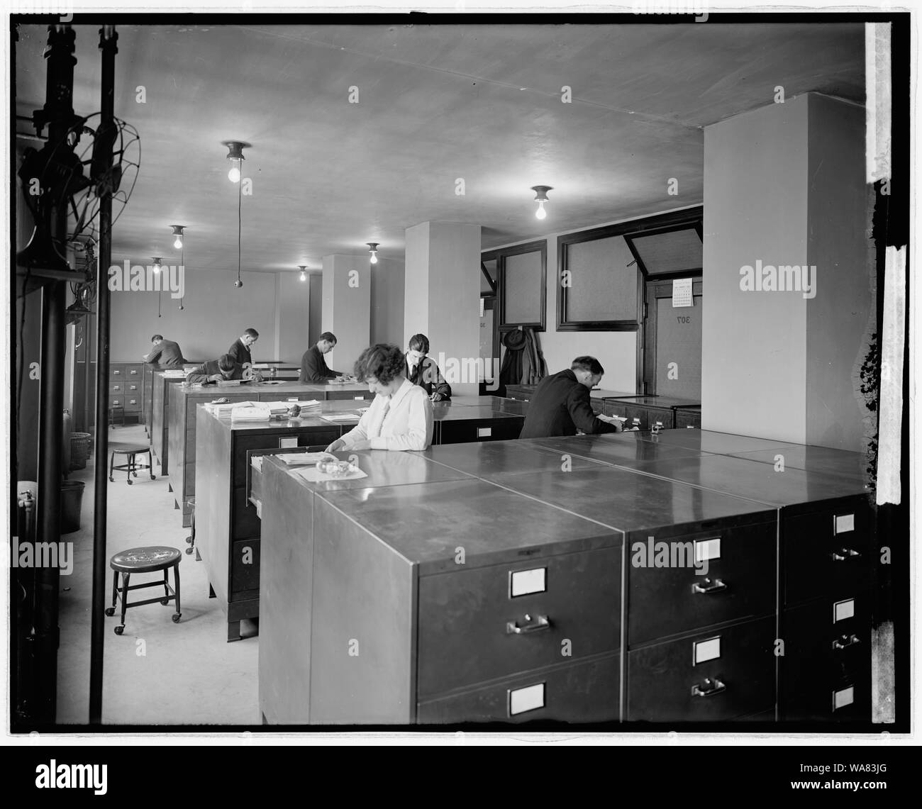 Bureau of identification hi-res stock photography and images - Alamy