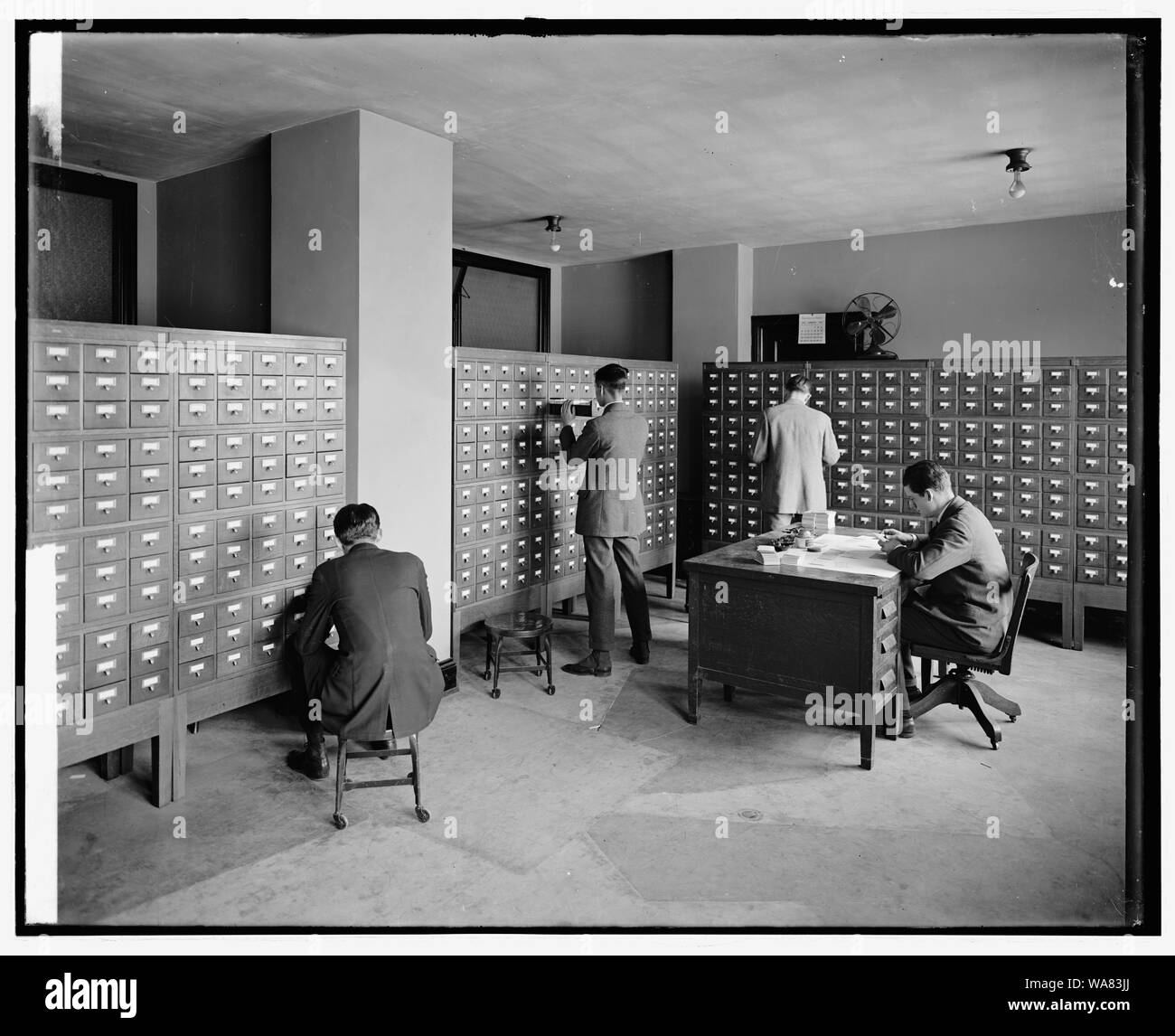 Bureau of identification hi-res stock photography and images - Alamy