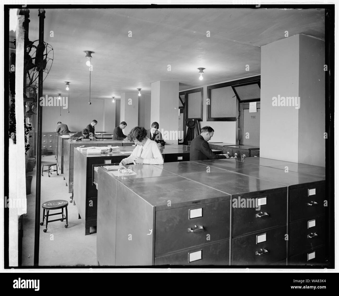 Bureau of Identification Stock Photo - Alamy