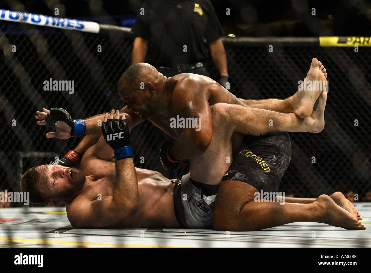 August 17, 2019, Anaheim, California, USA: STIPE MIOCIC DEF DANIEL ...