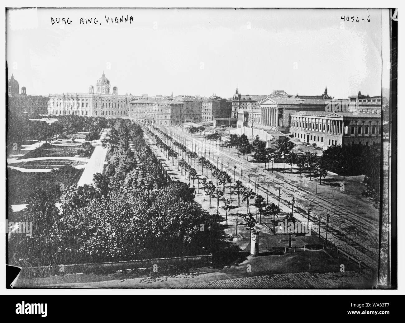 Burg Ring, Vienna Stock Photo - Alamy