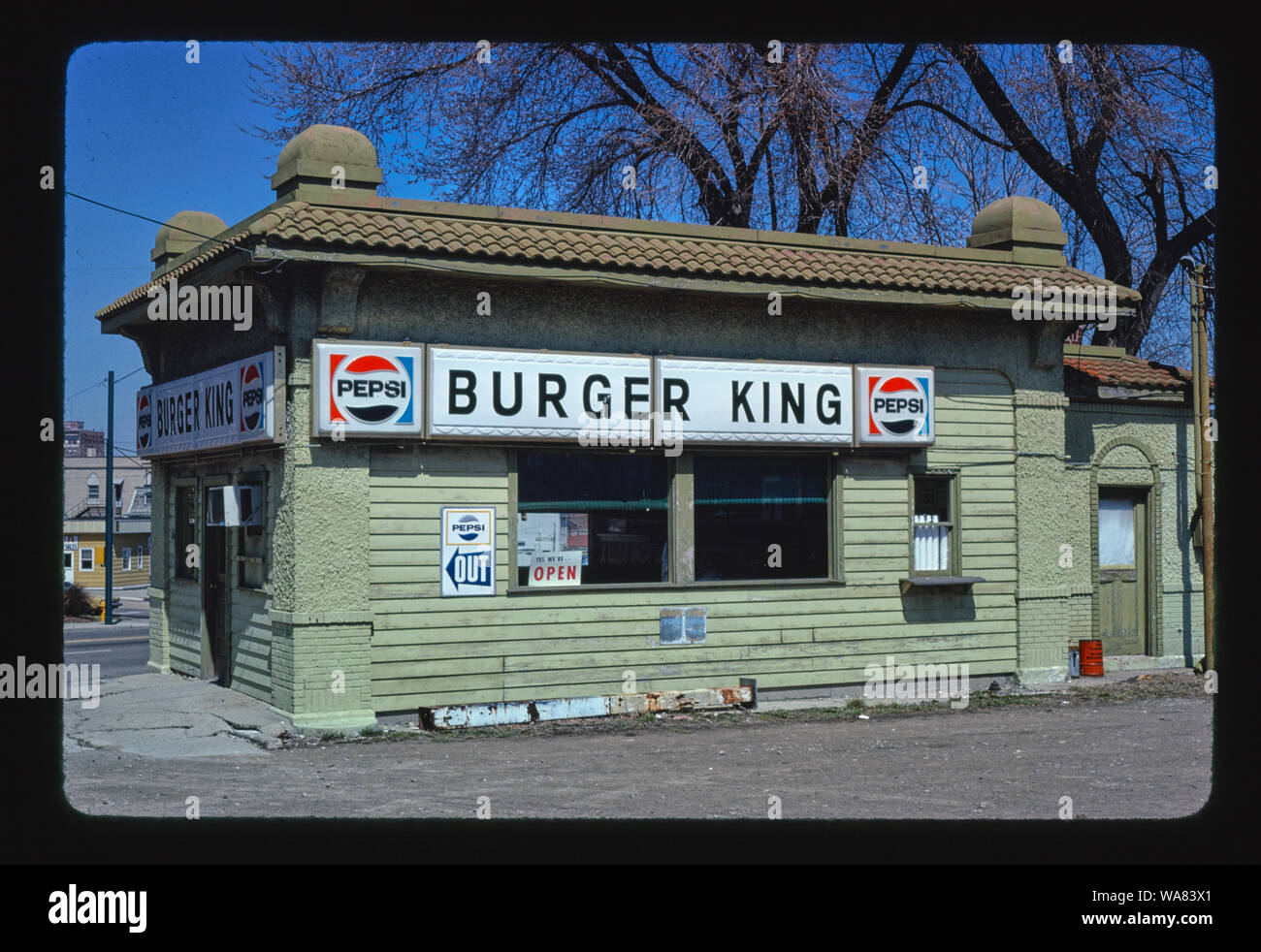 Burger King, Springfield, Ohio Stock Photo - Alamy