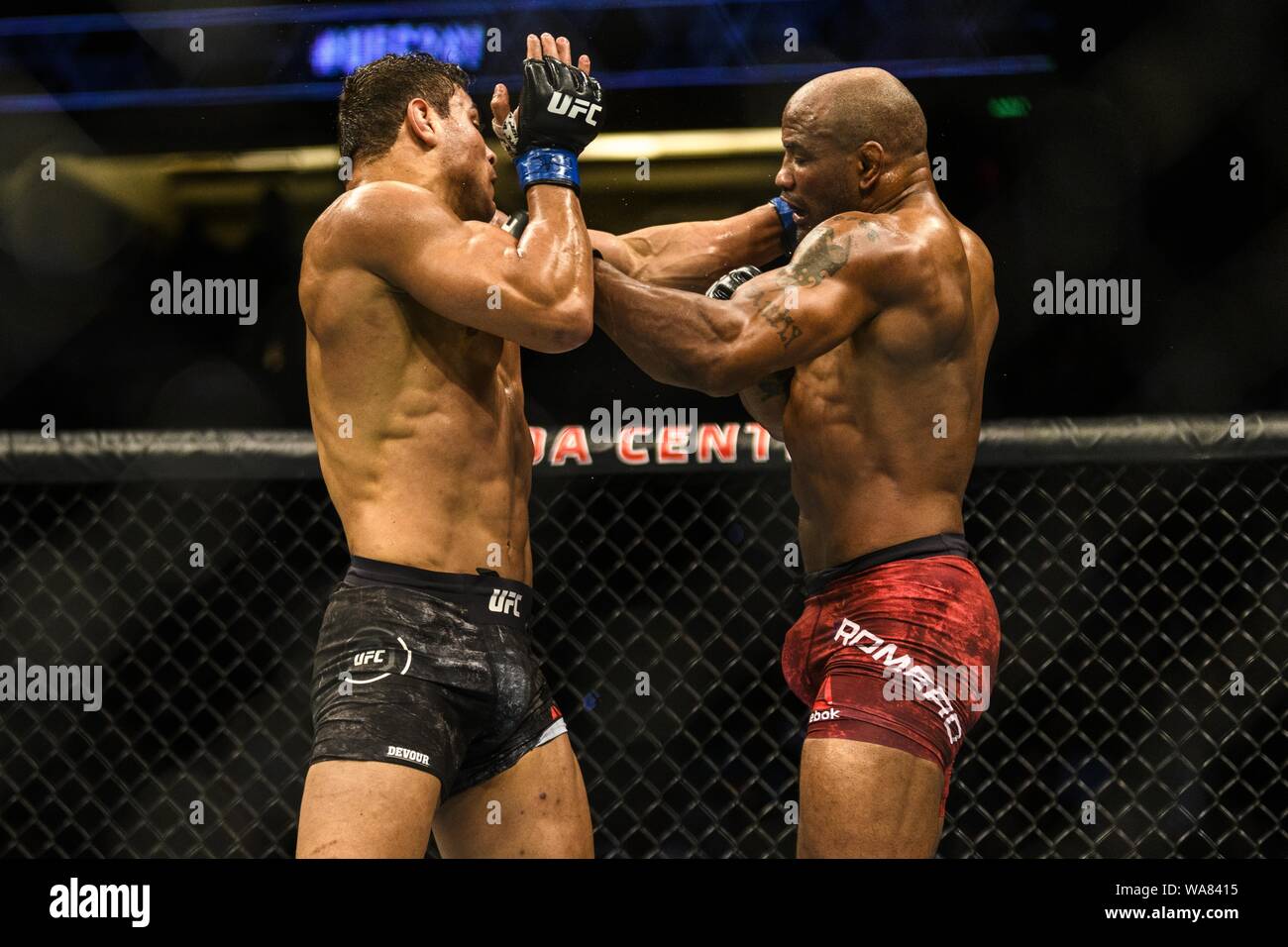 Paulo costa ufc hi-res stock photography and images - Alamy