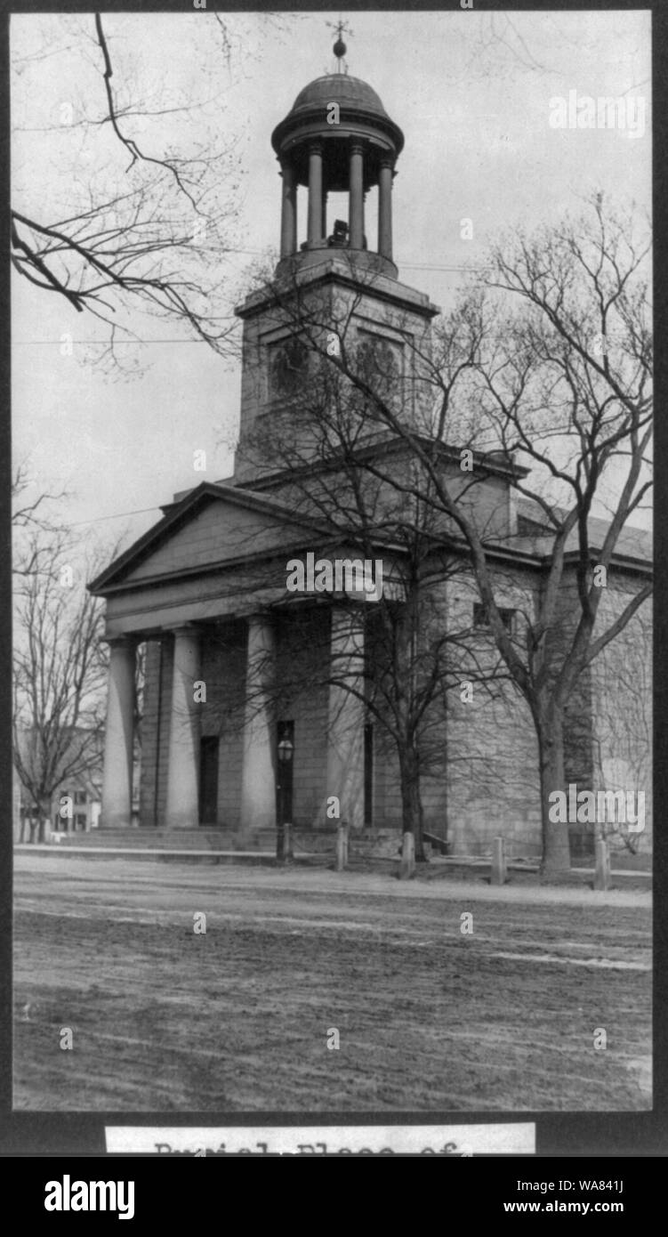 Landmark burial Black and White Stock Photos & Images - Alamy
