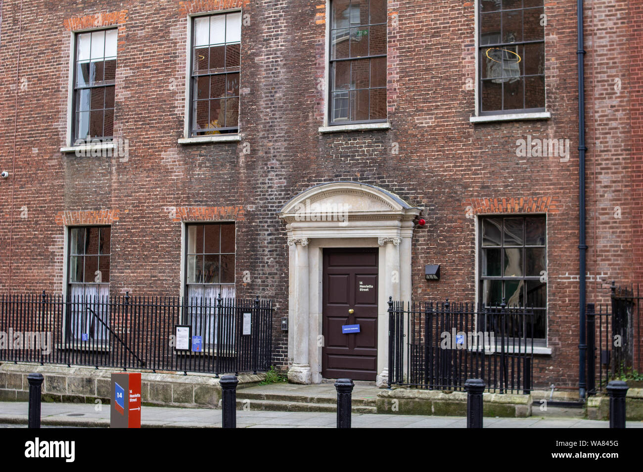 14 henrietta street, dublin hi-res stock photography and images - Alamy