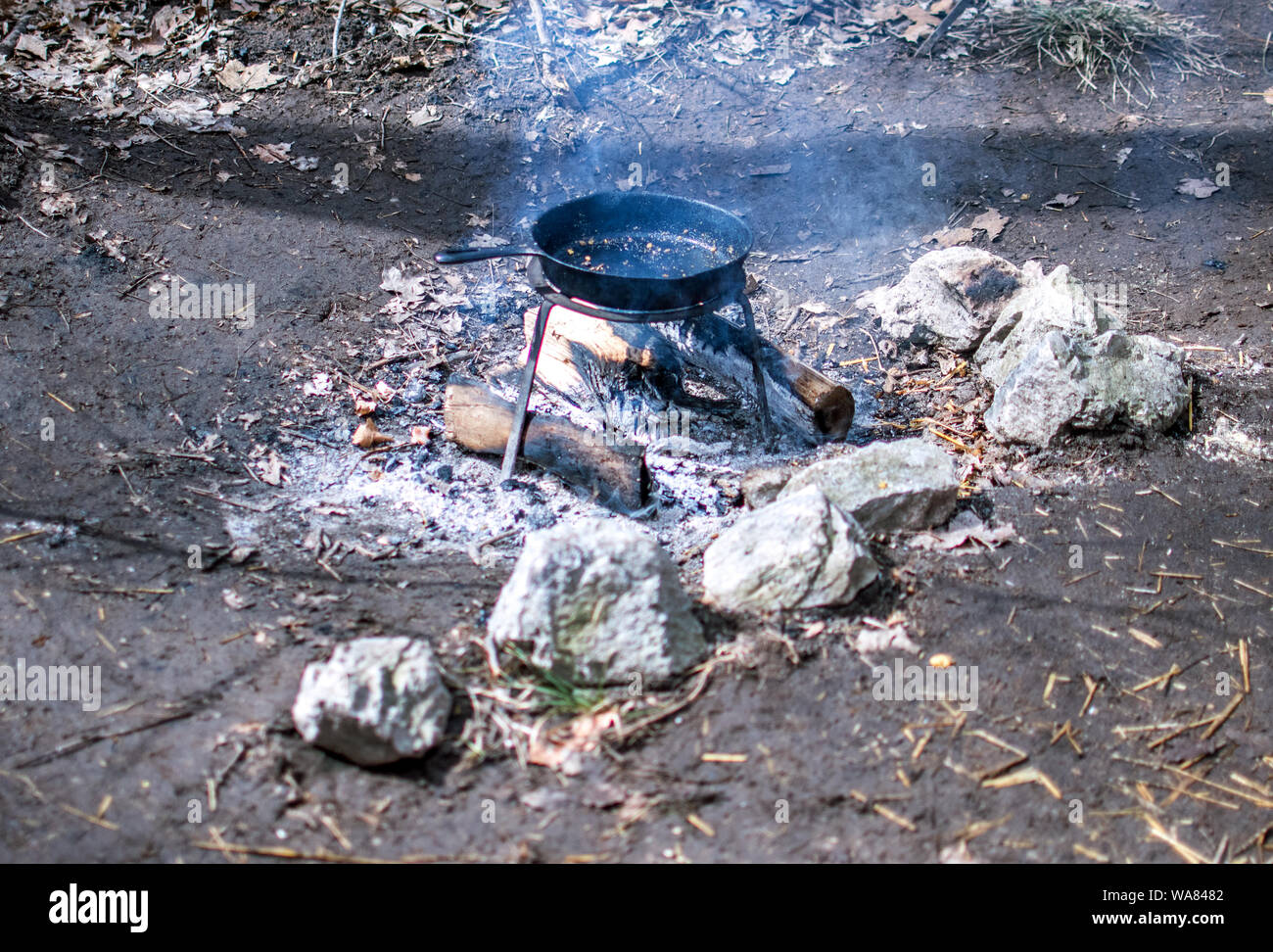 Cast iron griddle pan hi-res stock photography and images - Alamy