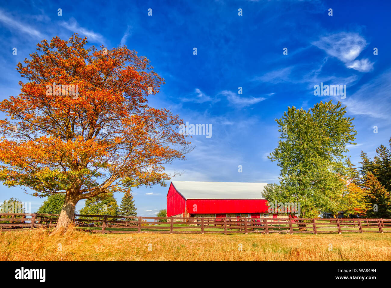 Canada countryside hi-res stock photography and images - Alamy