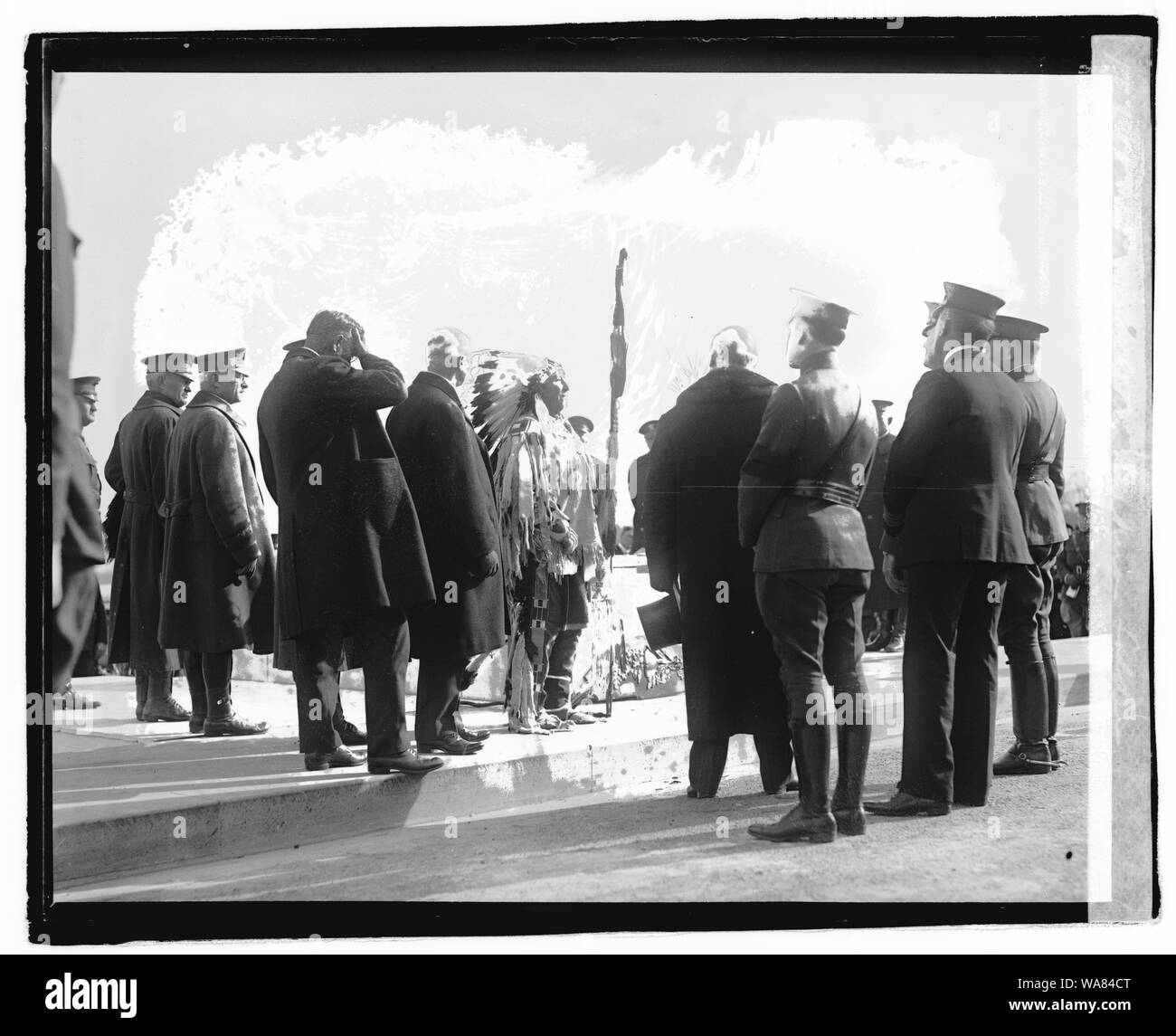 Burial of an unknown soldier Stock Photo - Alamy