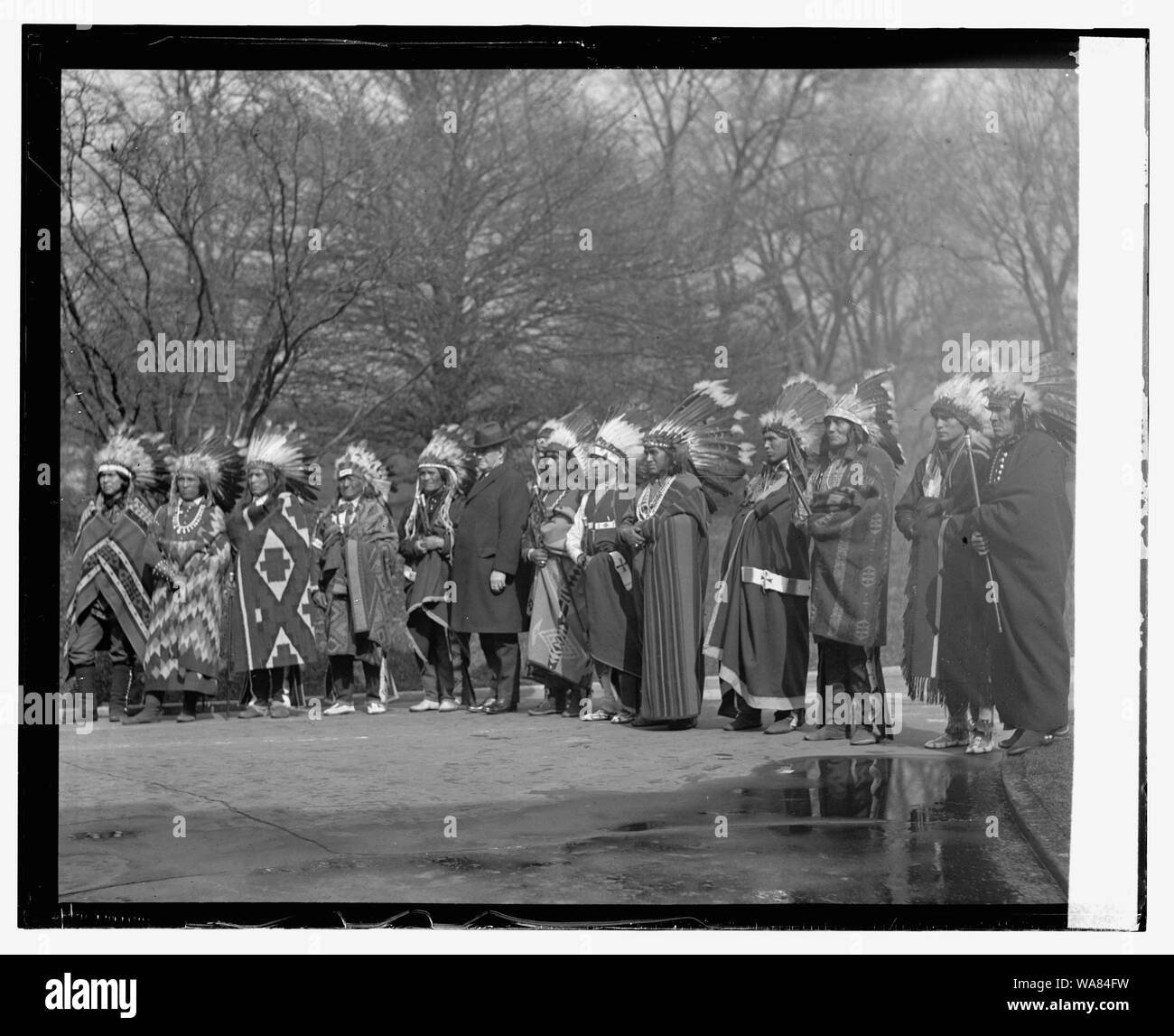 Early 20th century native american indians Cut Out Stock Images ...
