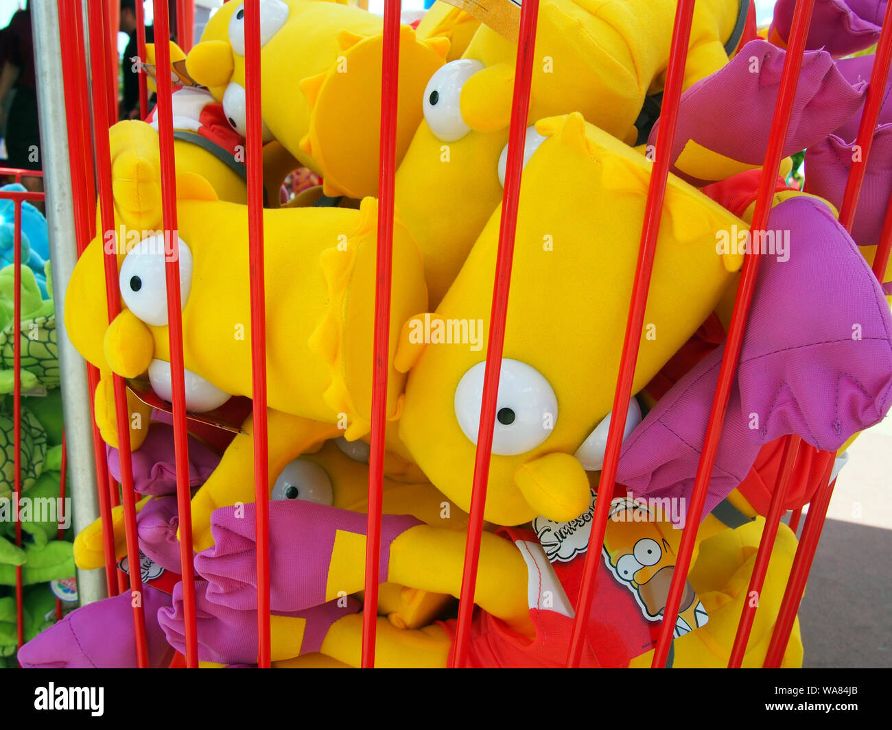 Springfield: Home of the Simpsons at Universal Studios Florida, USA ...