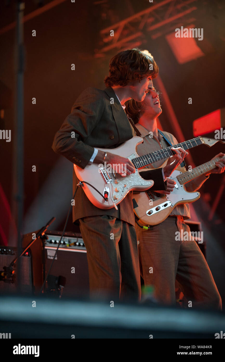 Parcels, Louie Swain, Patrick Hetherington, Noah Hill, Anatole "Toto ...