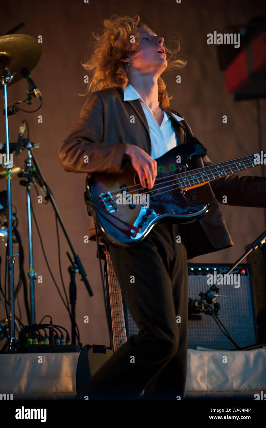 Parcels, Louie Swain, Patrick Hetherington, Noah Hill, Anatole "Toto ...