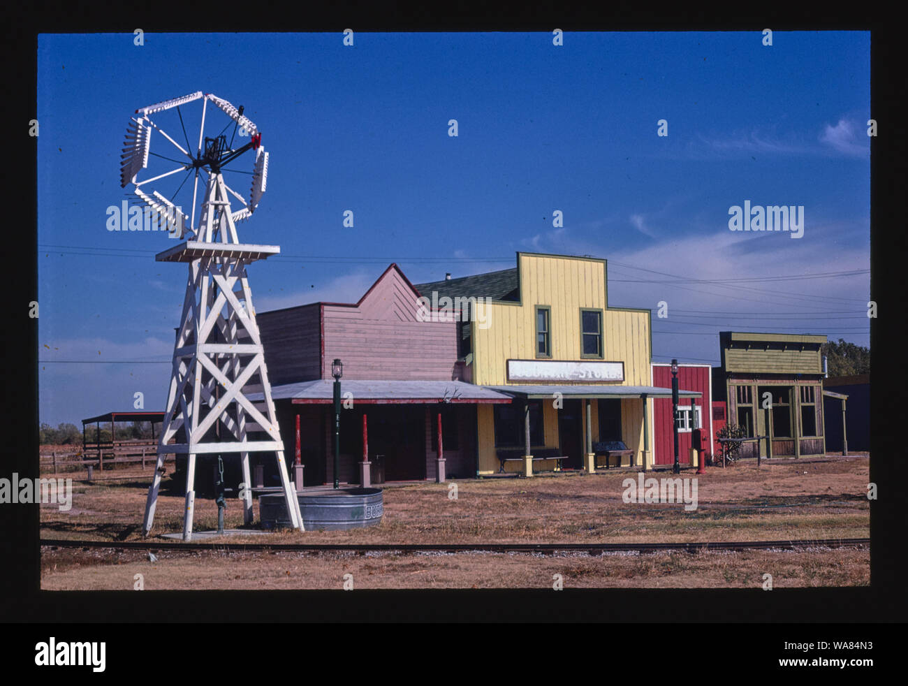 Burketown, Greensburg, Kansas Stock Photo - Alamy