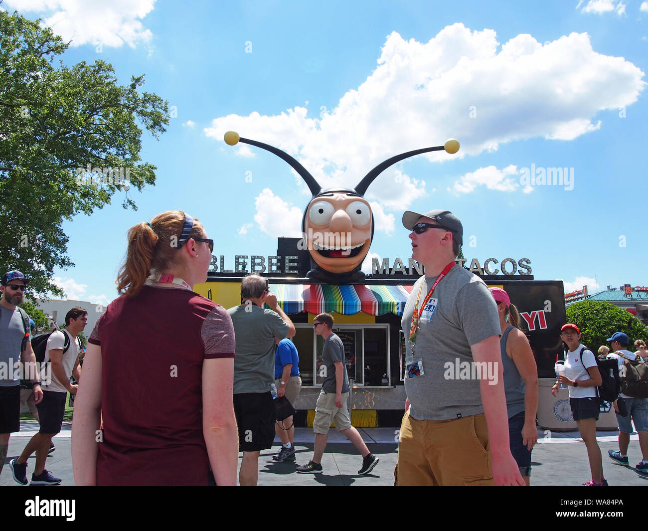 Springfield home simpsons universal hi-res stock photography and images ...