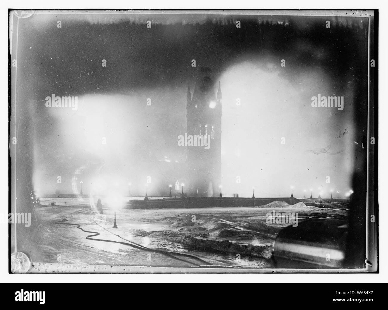 Parliament burning hi-res stock photography and images - Alamy