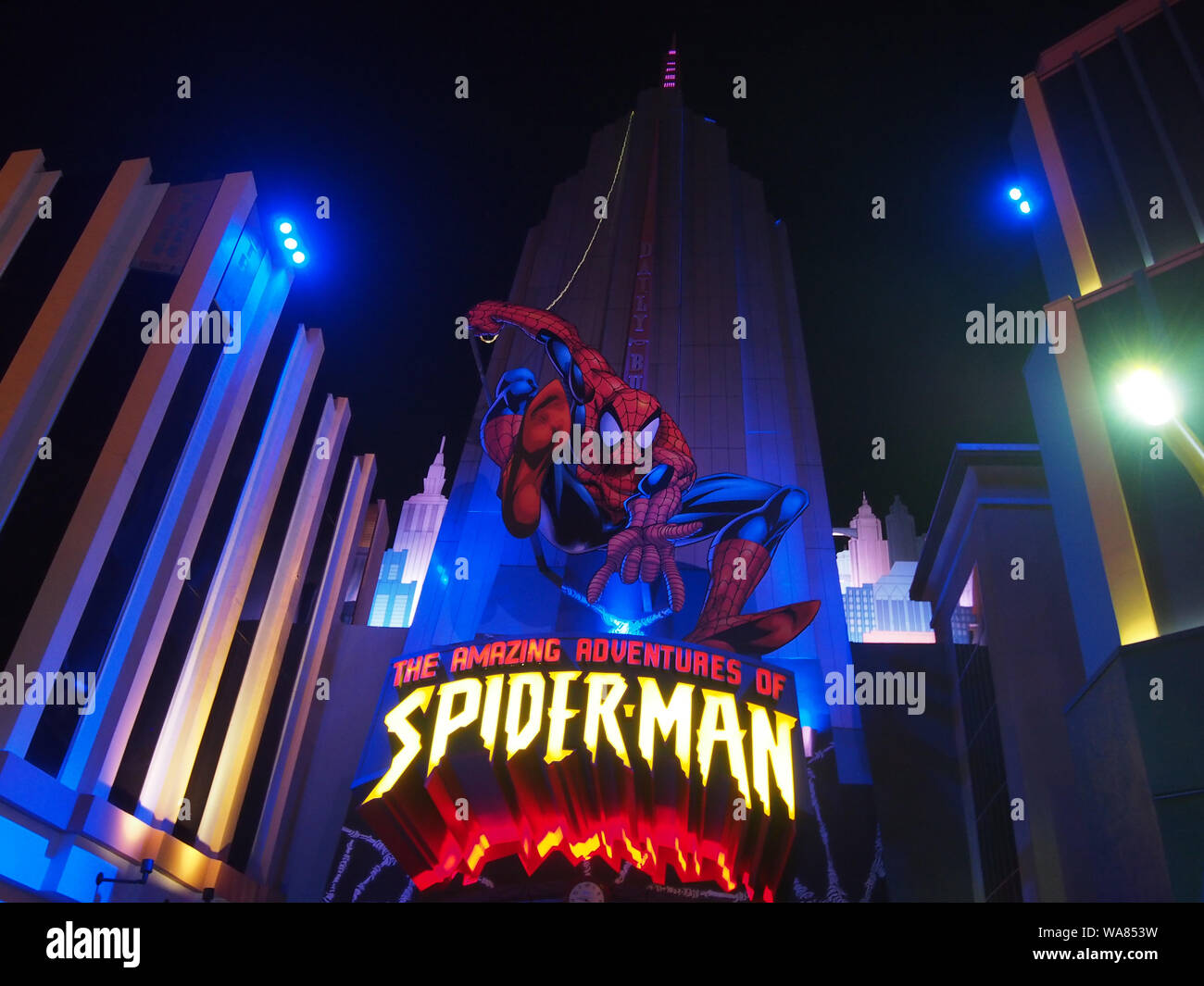 Marvel Super Hero Island at Universal Studios Florida, USA, May 20 ...