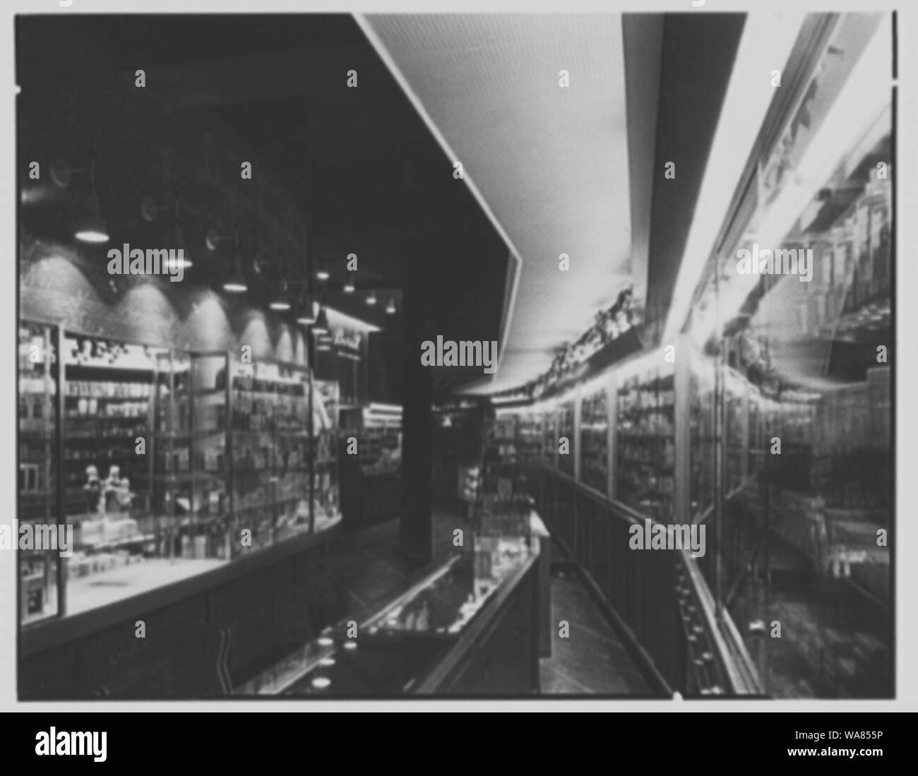 Bursil Apothecary, business at 175 W. 72nd St., New York Stock Photo ...
