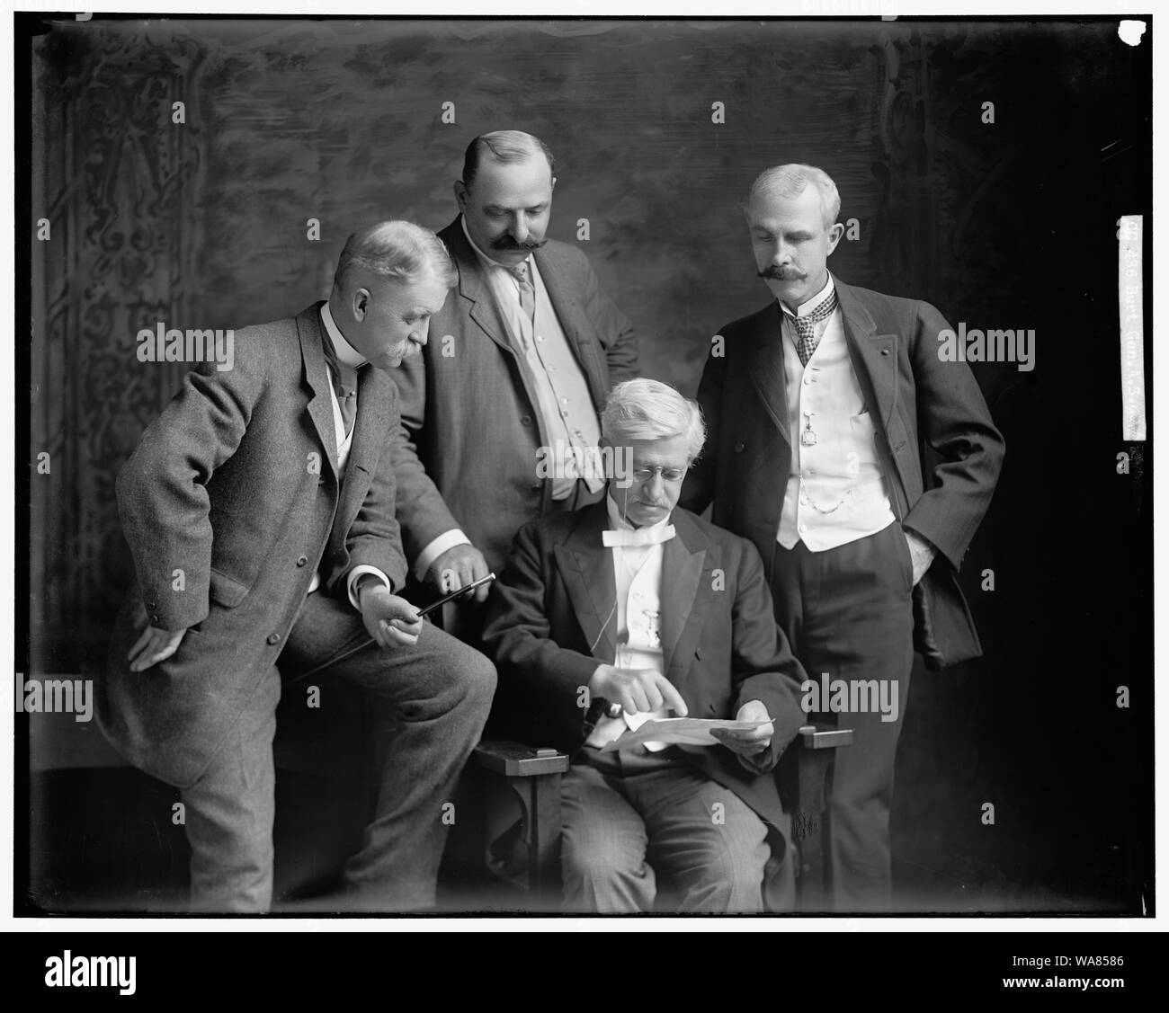 Group of generals Cut Out Stock Images & Pictures - Alamy