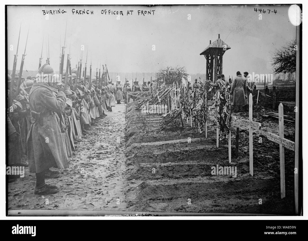 French military tribute Cut Out Stock Images & Pictures - Alamy