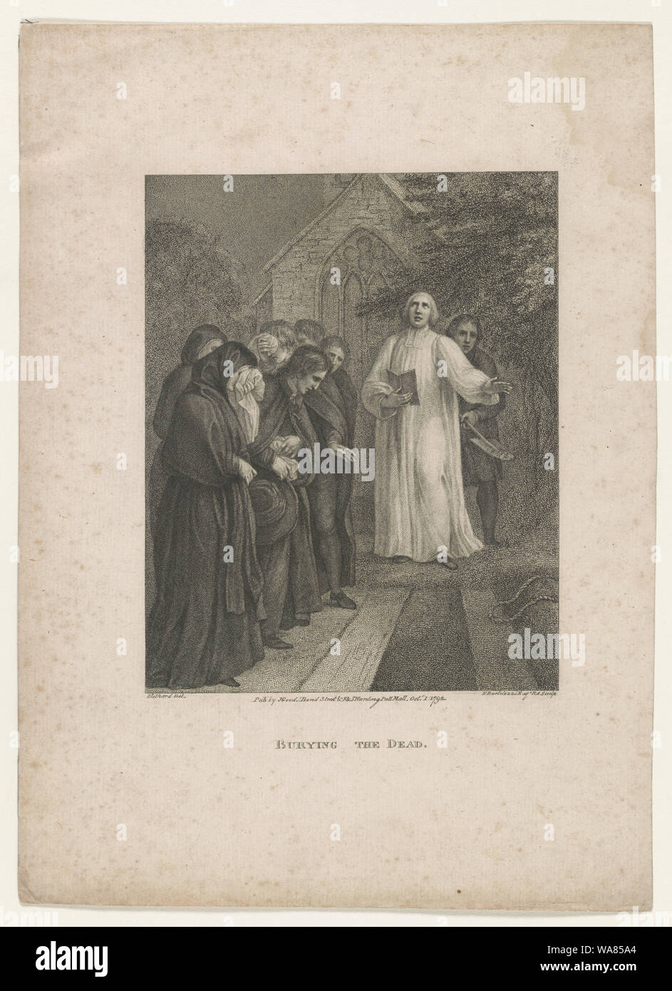 Burying the dead hi-res stock photography and images - Alamy