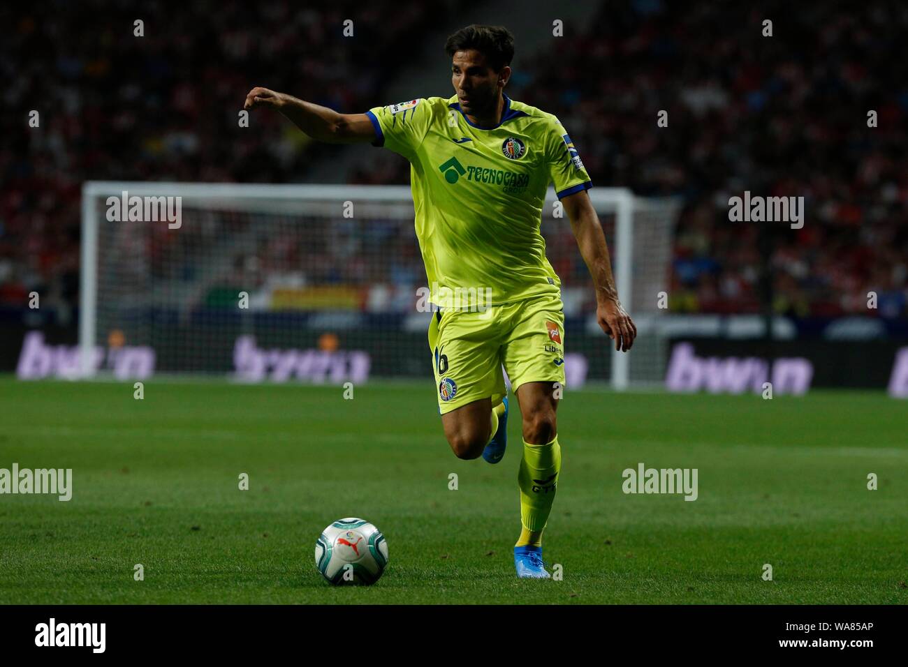 CABRERA DURING THE MACTH ATLETICO DE MADRID VERSUS GETAFE CF IN WANDA ...