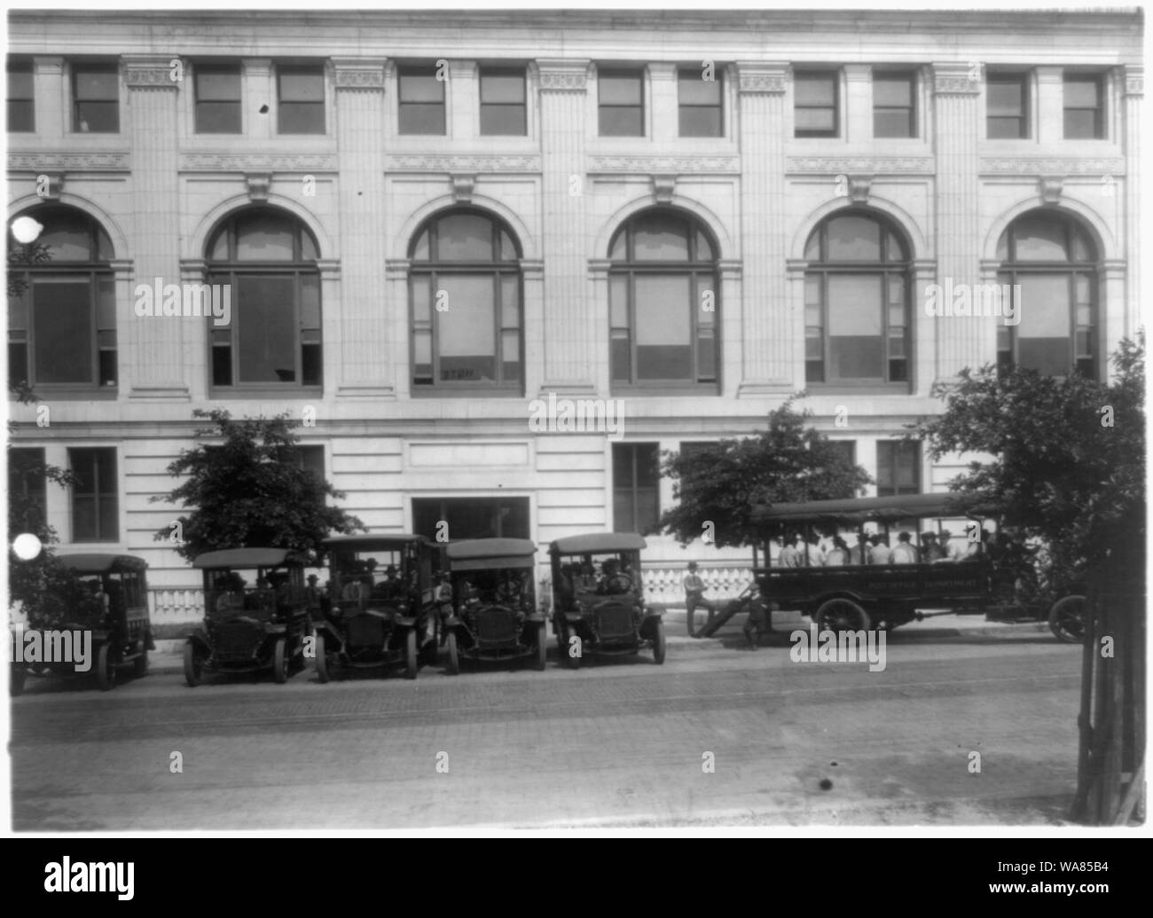 Bus trucks Black and White Stock Photos & Images - Alamy