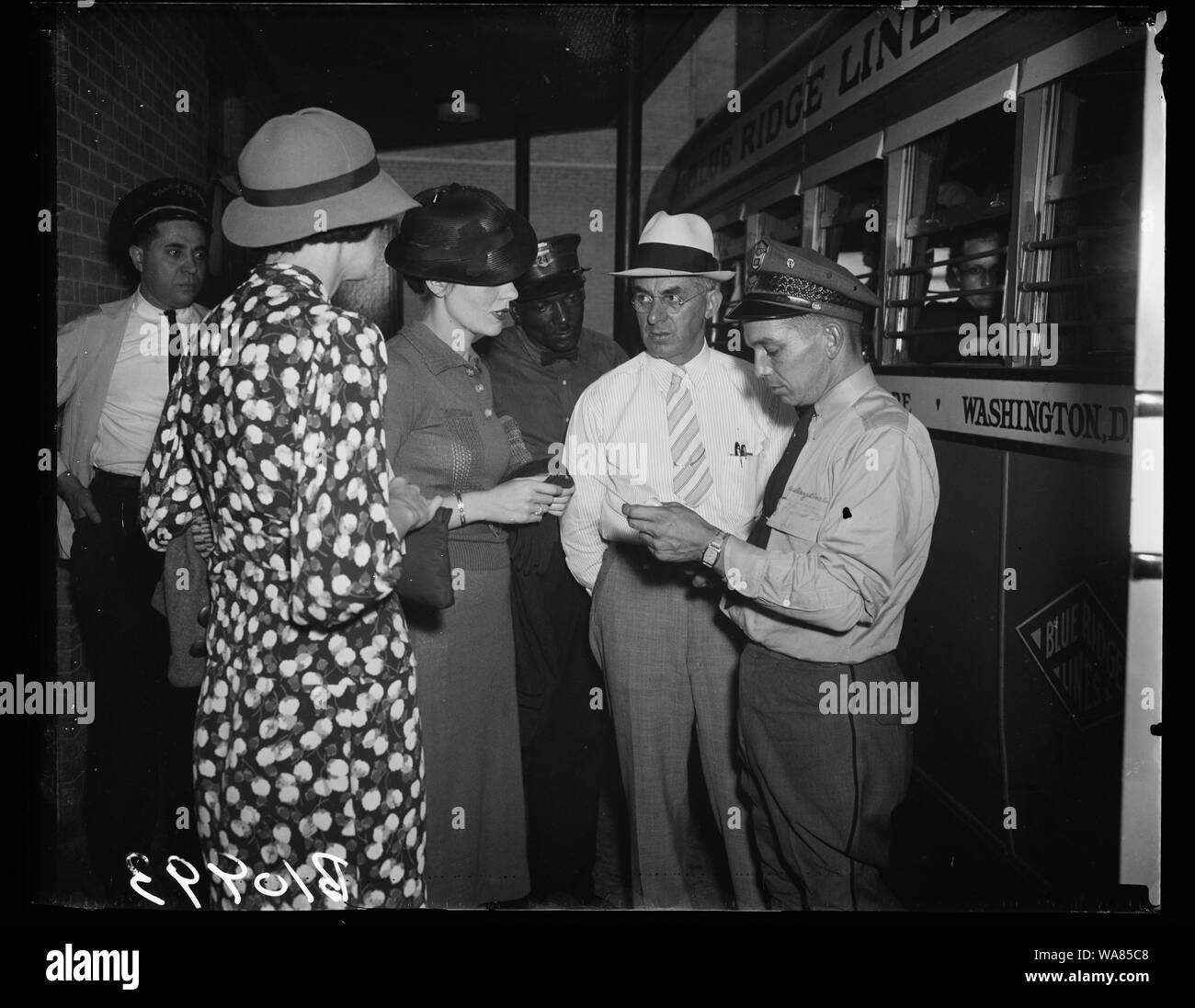 Public transportation stop Black and White Stock Photos & Images - Alamy