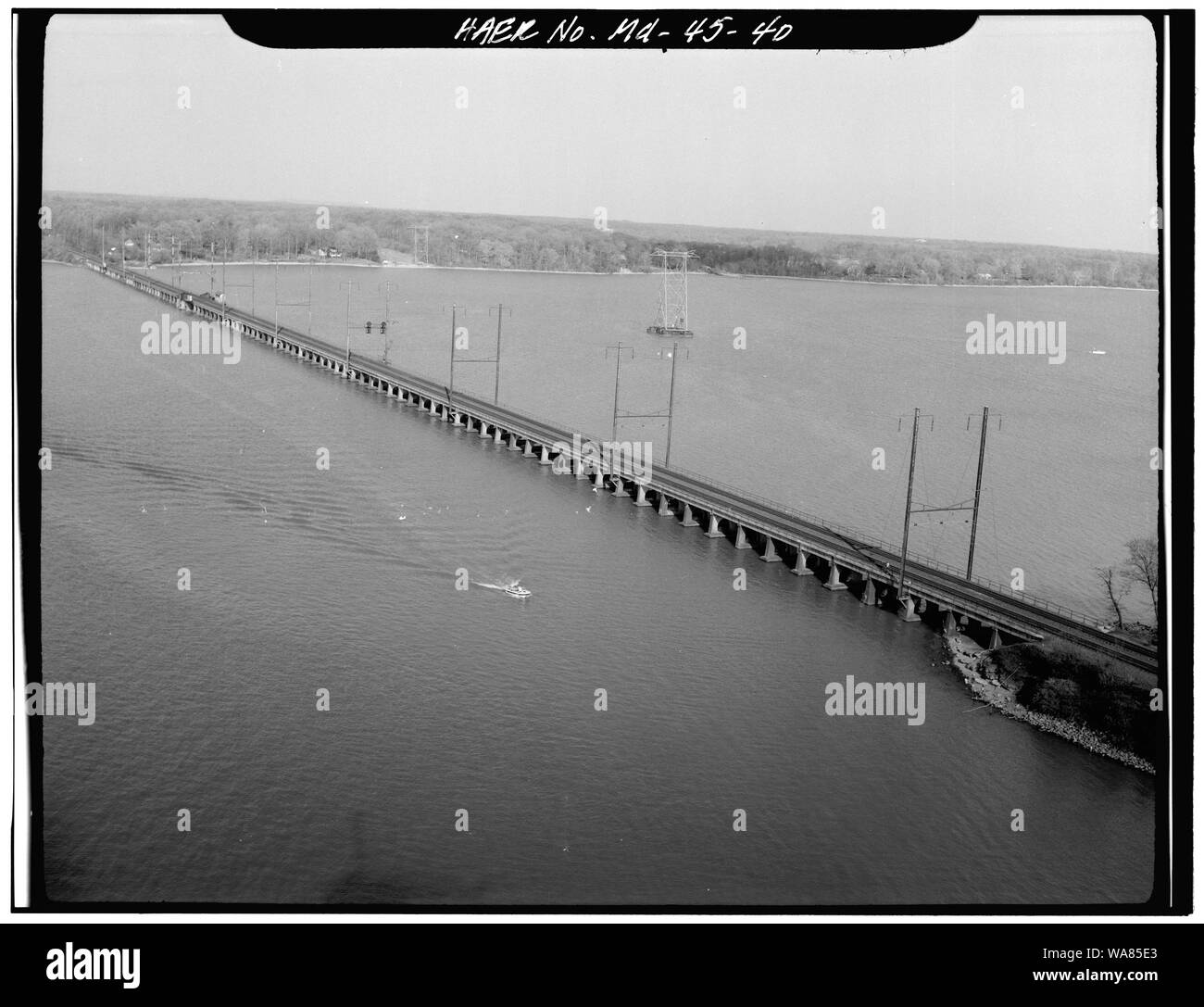 Bush River Bridge. Bush River, Hareford Co., MD. Sec. 1201, MP 72.14 ...