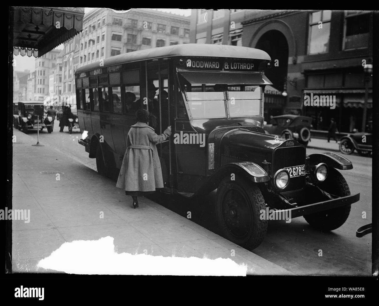 Bus, Washington, D.C Stock Photo - Alamy