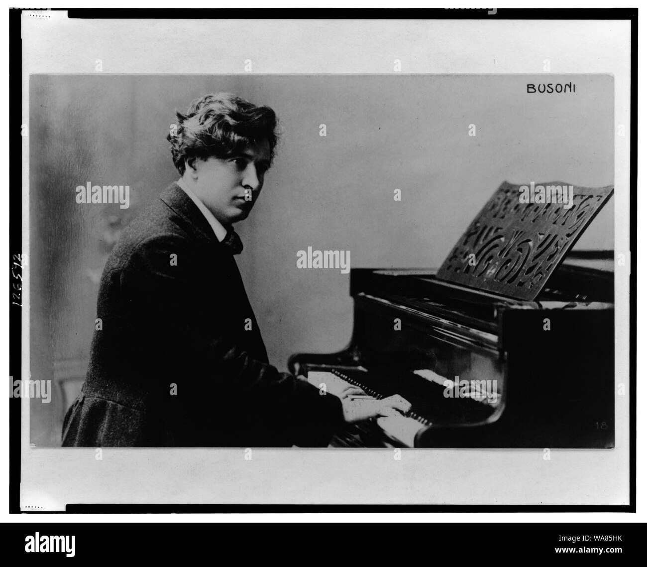 Busoni hi-res stock photography and images - Alamy