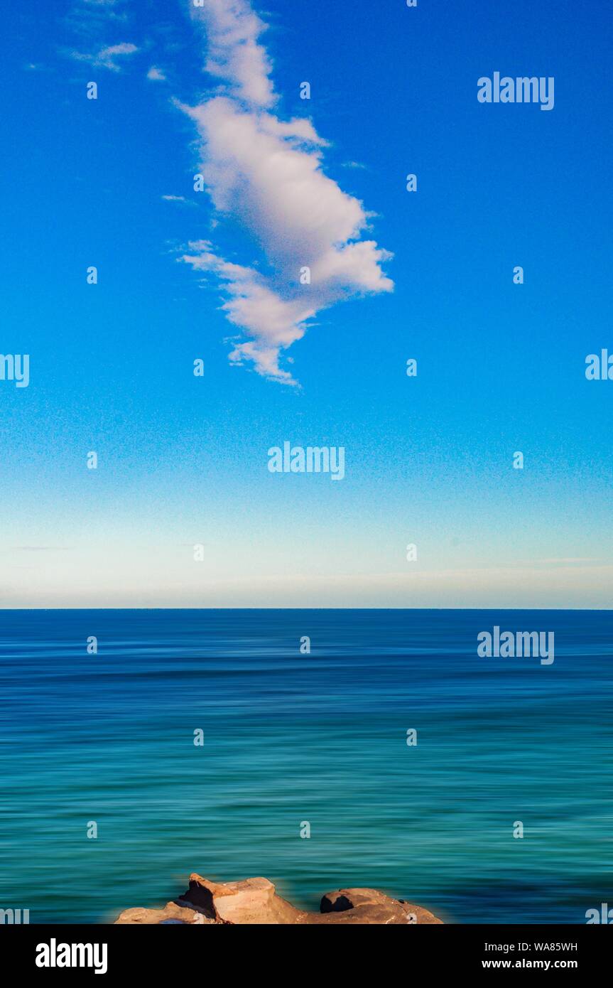 Beautiful shot of body of water for background or wallpaper Stock Photo ...