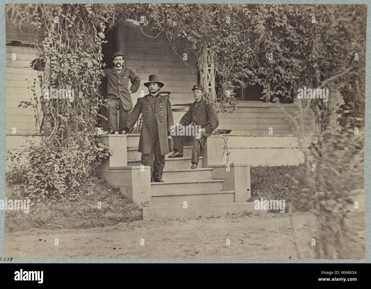 Rufus ingalls hi-res stock photography and images - Alamy