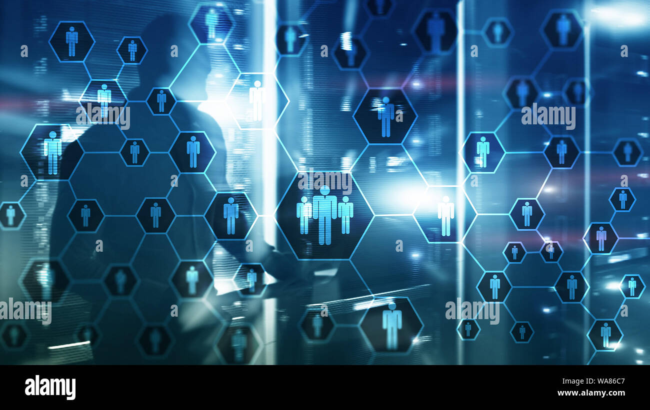 HR, Human Resources, Recruitment, Organisation structure and social ...