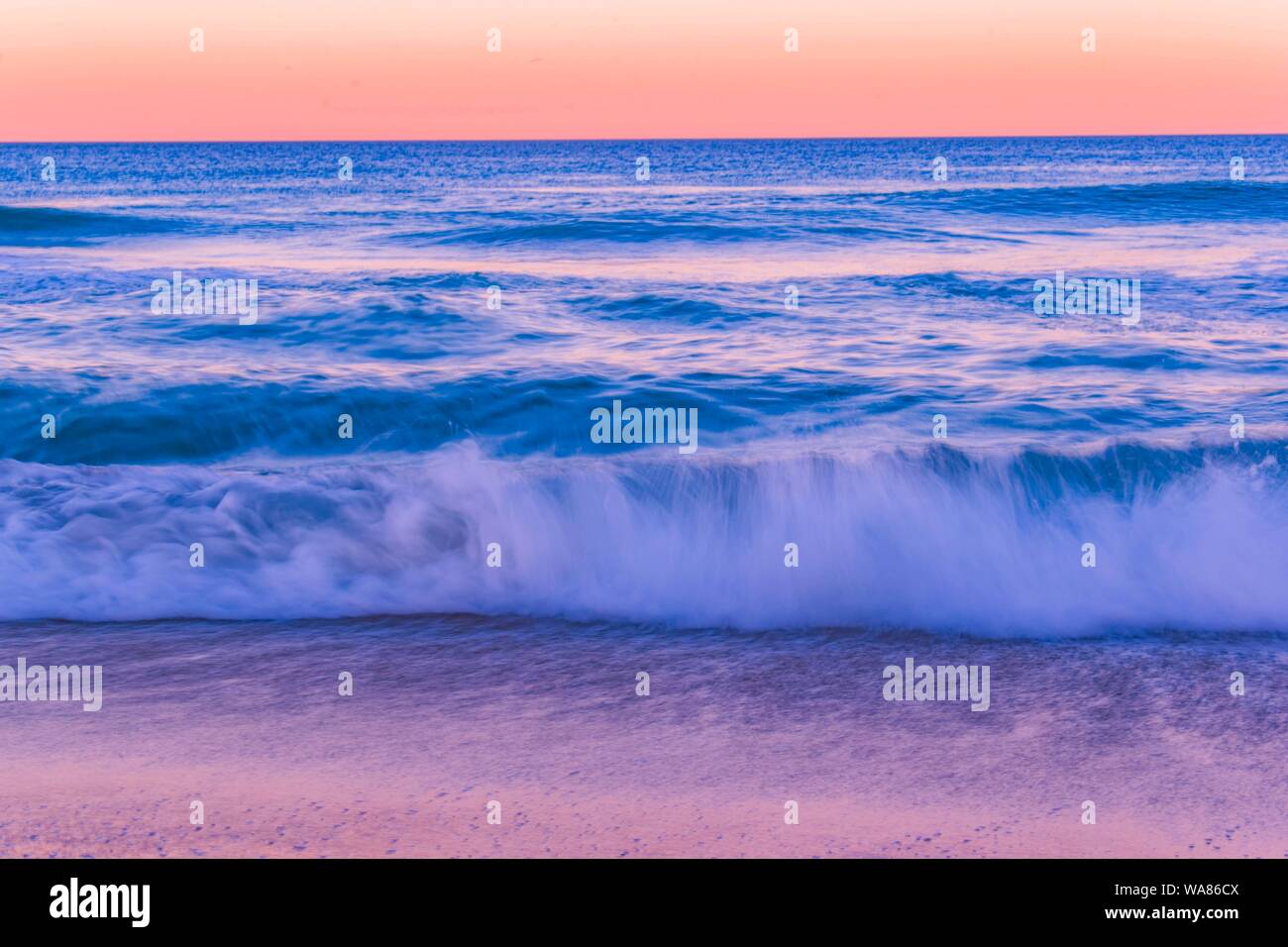Beautiful shot of body of water for background or wallpaper Stock Photo ...