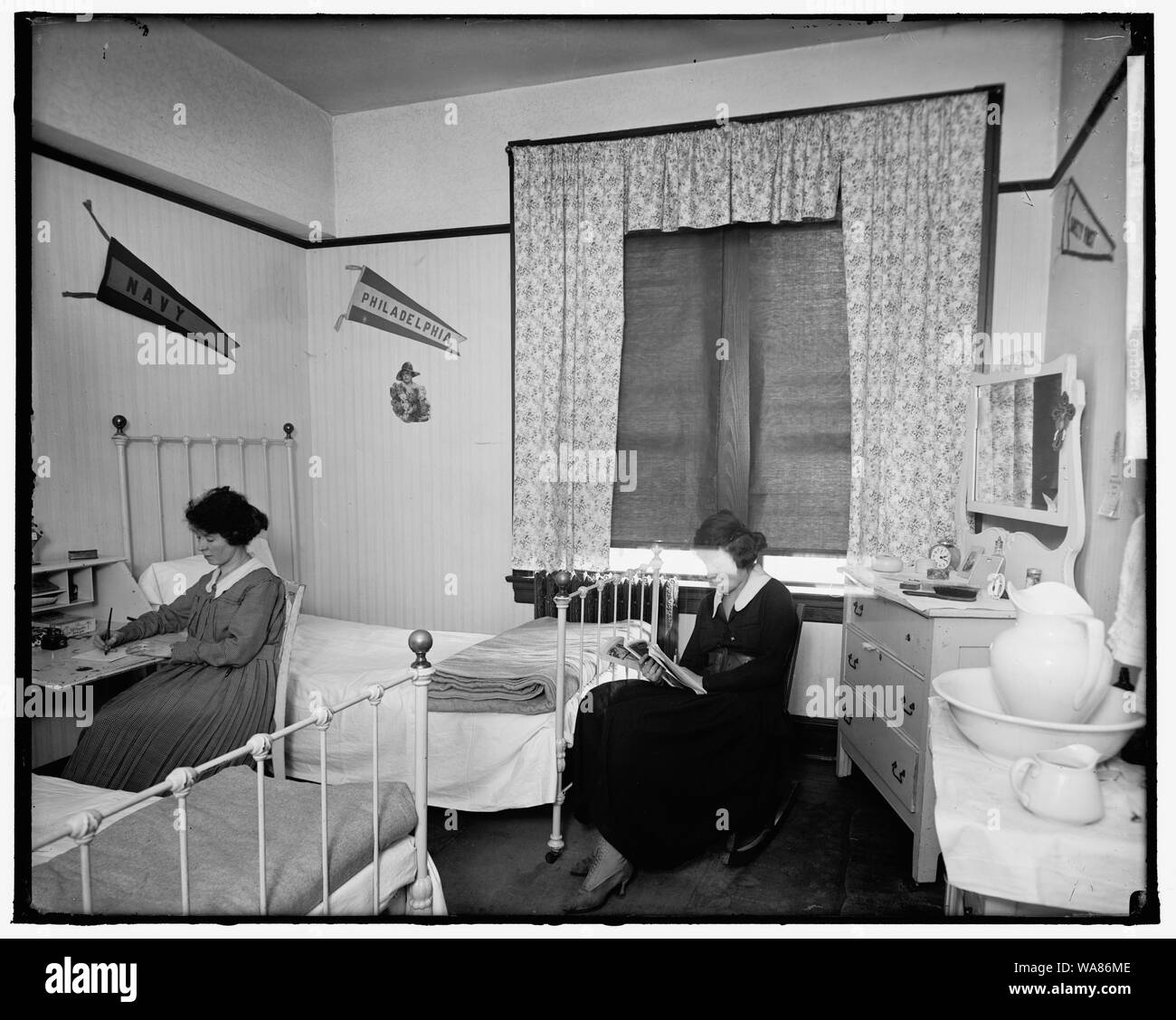 Workplace dormitories hi-res stock photography and images - Alamy