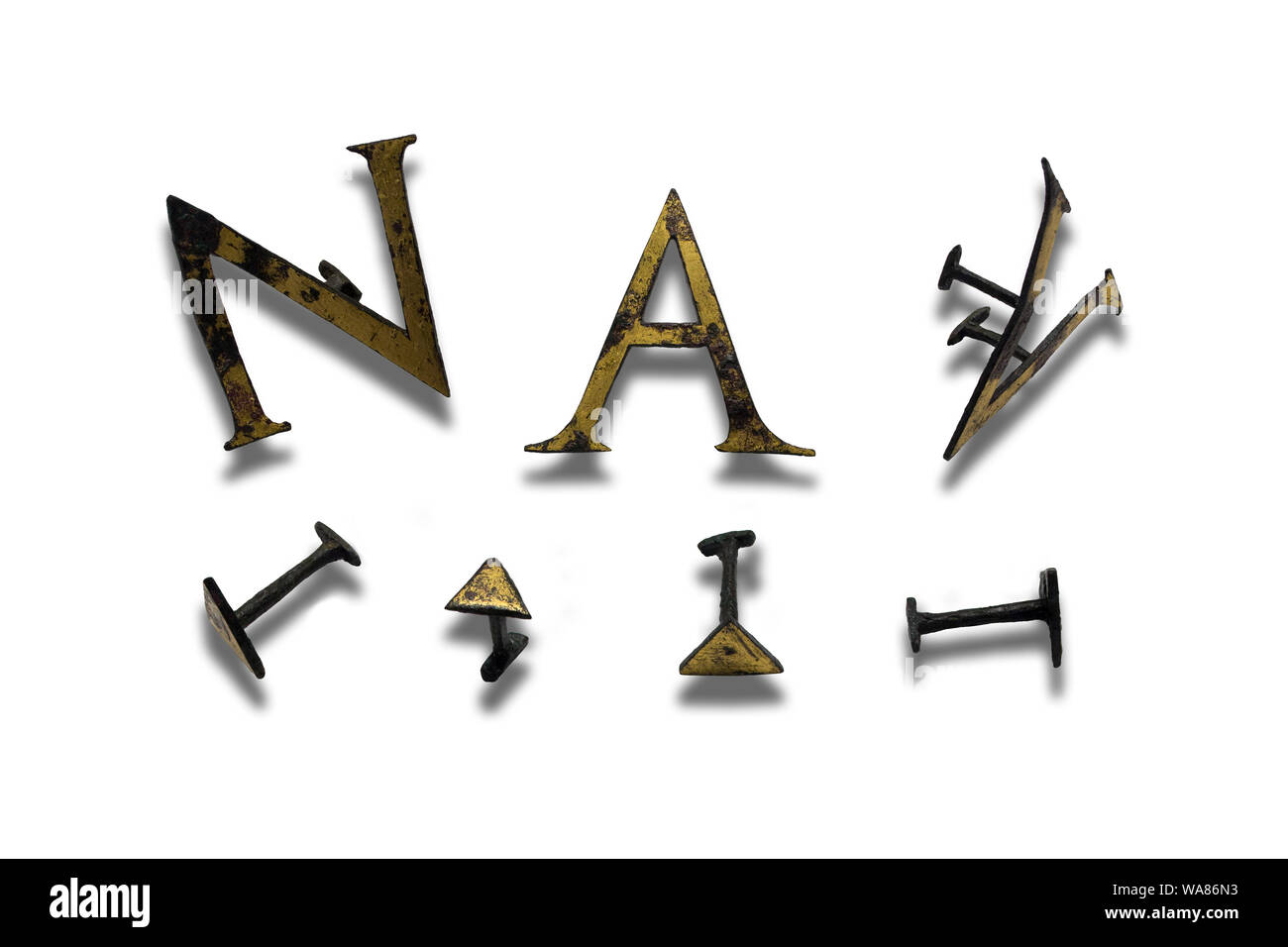 Ancient roman symbols Cut Out Stock Images & Pictures - Alamy