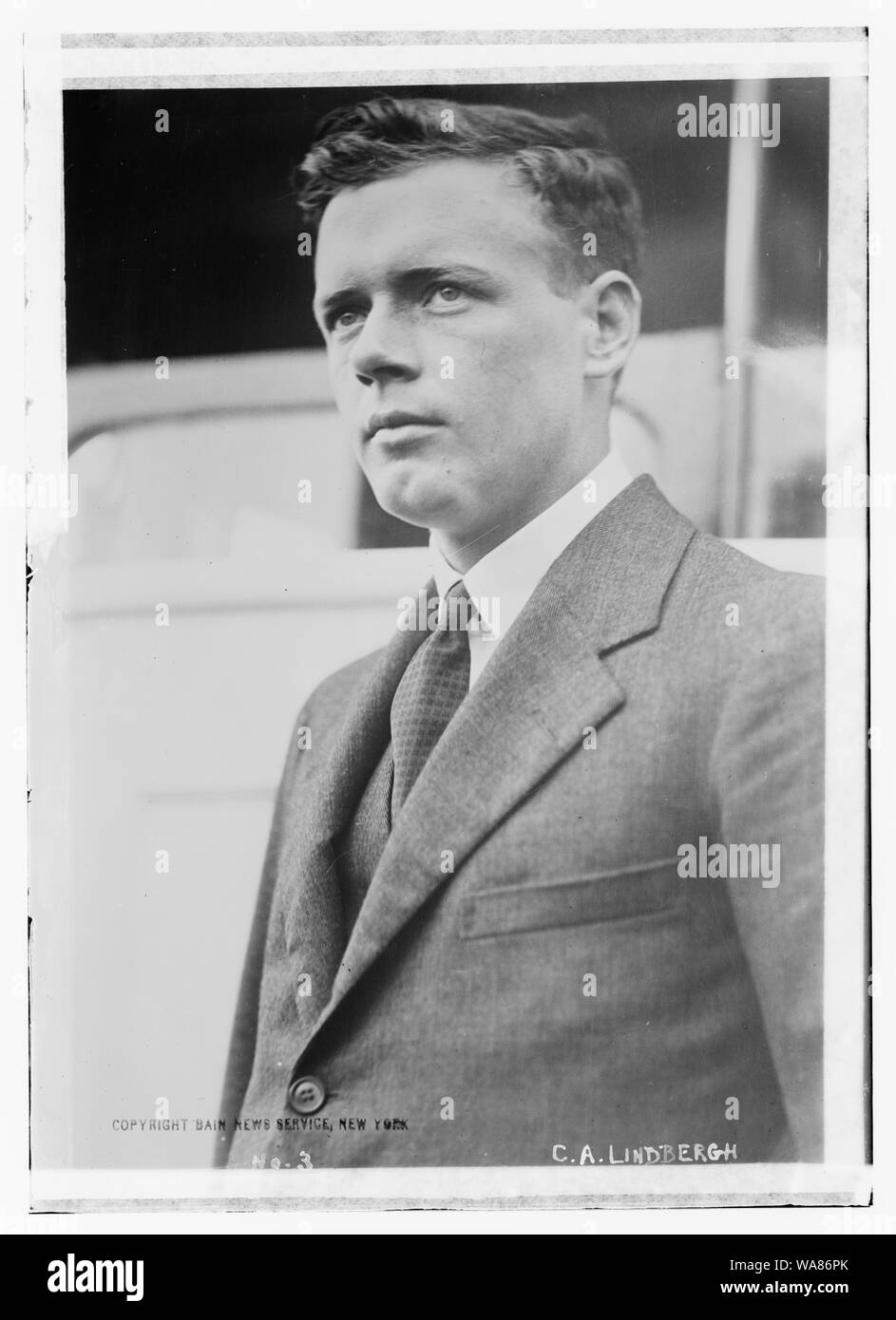 Charles a lindbergh hi-res stock photography and images - Alamy