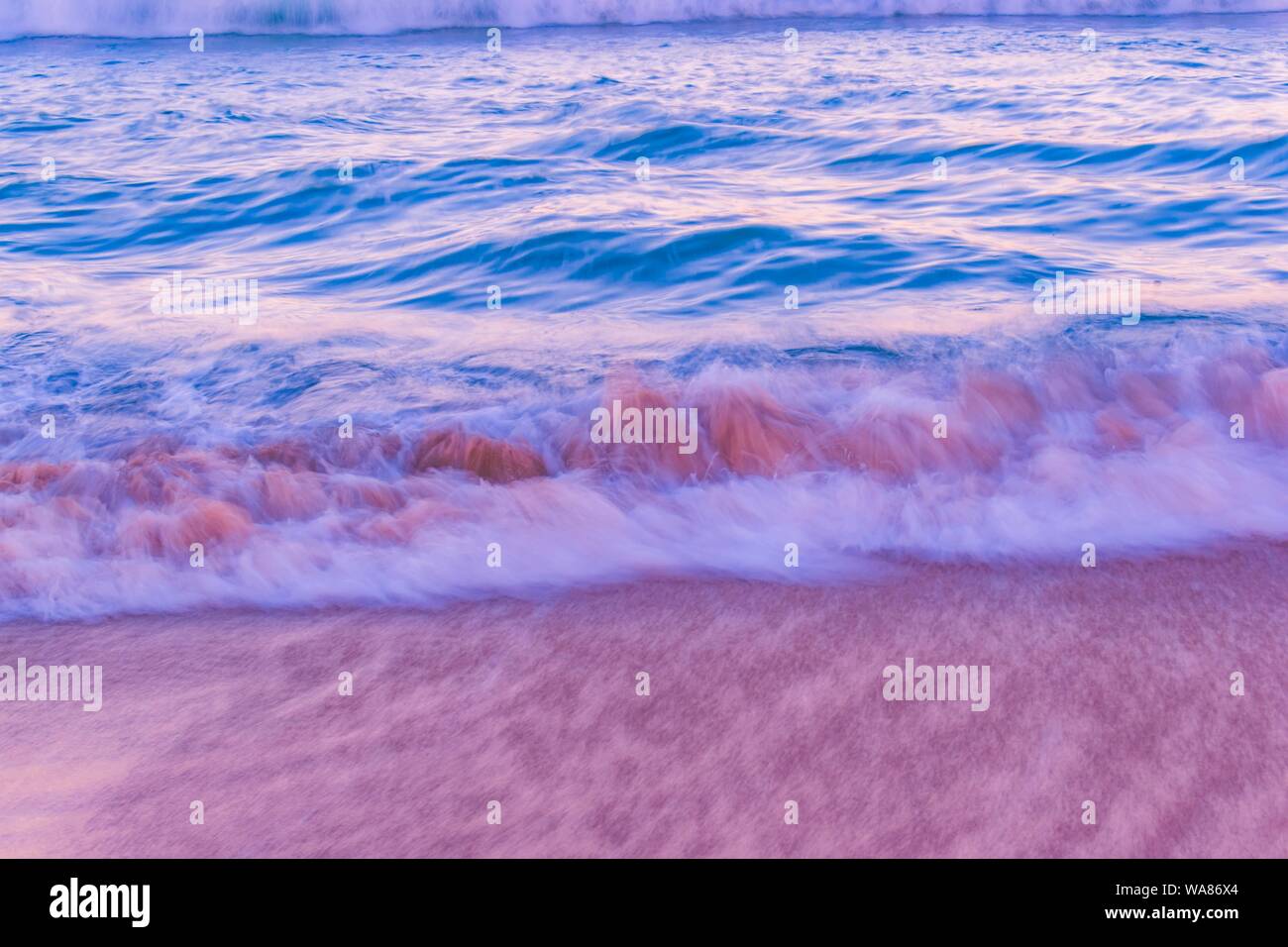 Beautiful shot of body of water for background or wallpaper Stock Photo ...