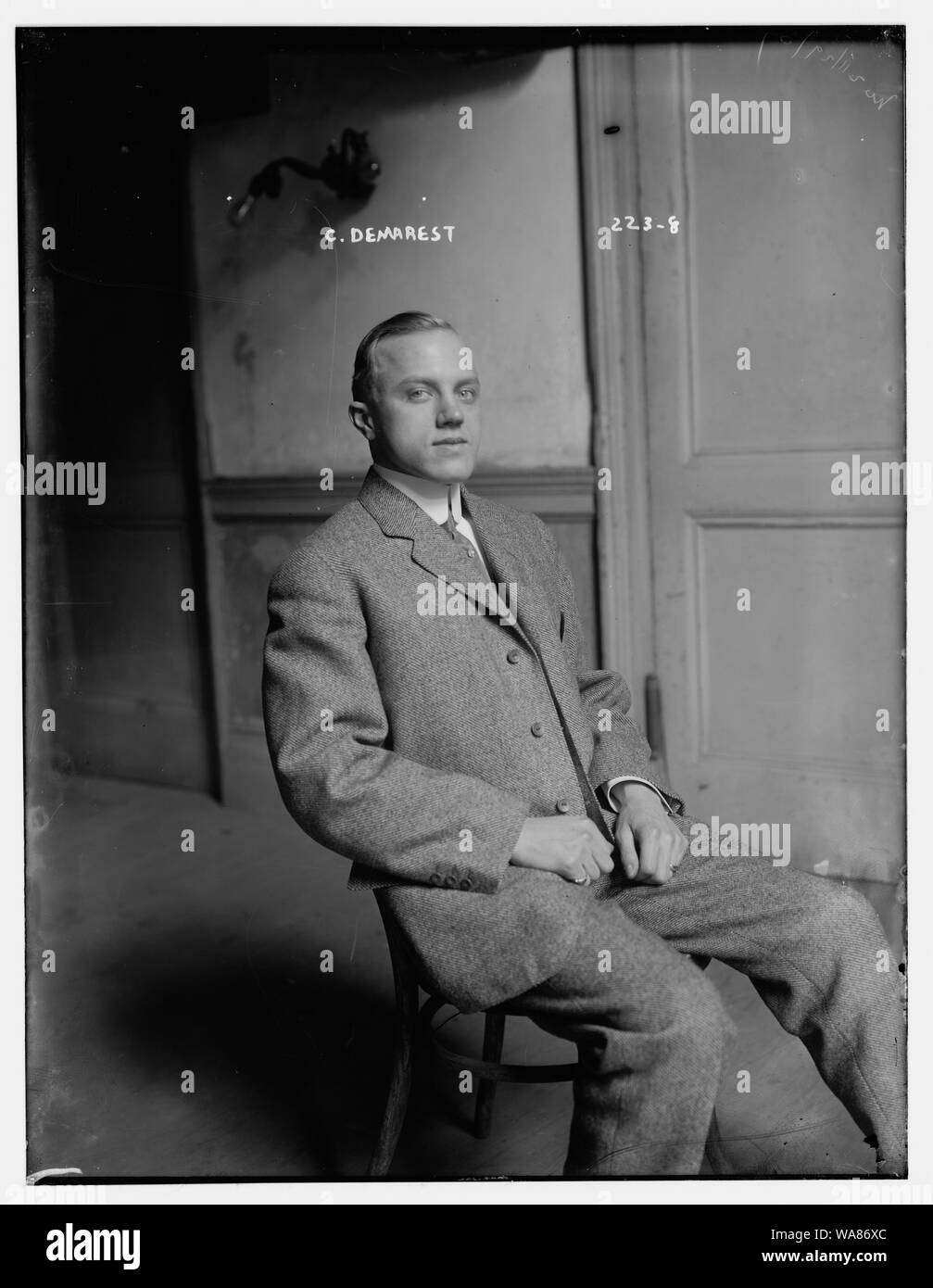 Demarest Black and White Stock Photos & Images - Alamy