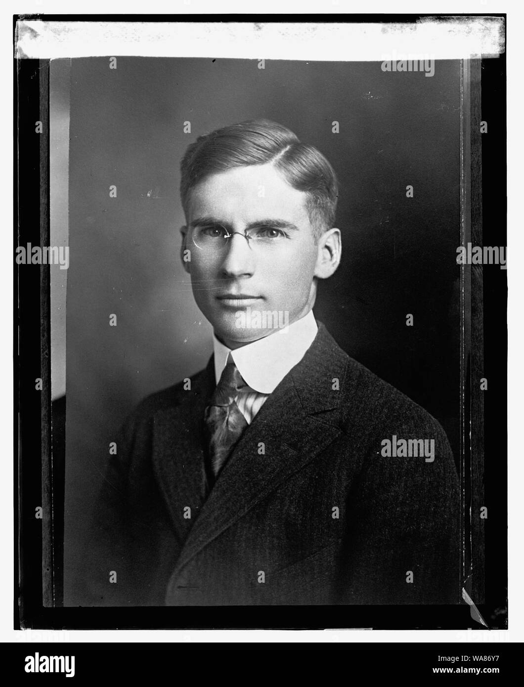 C. Ellis Moore of Ohio Stock Photo - Alamy