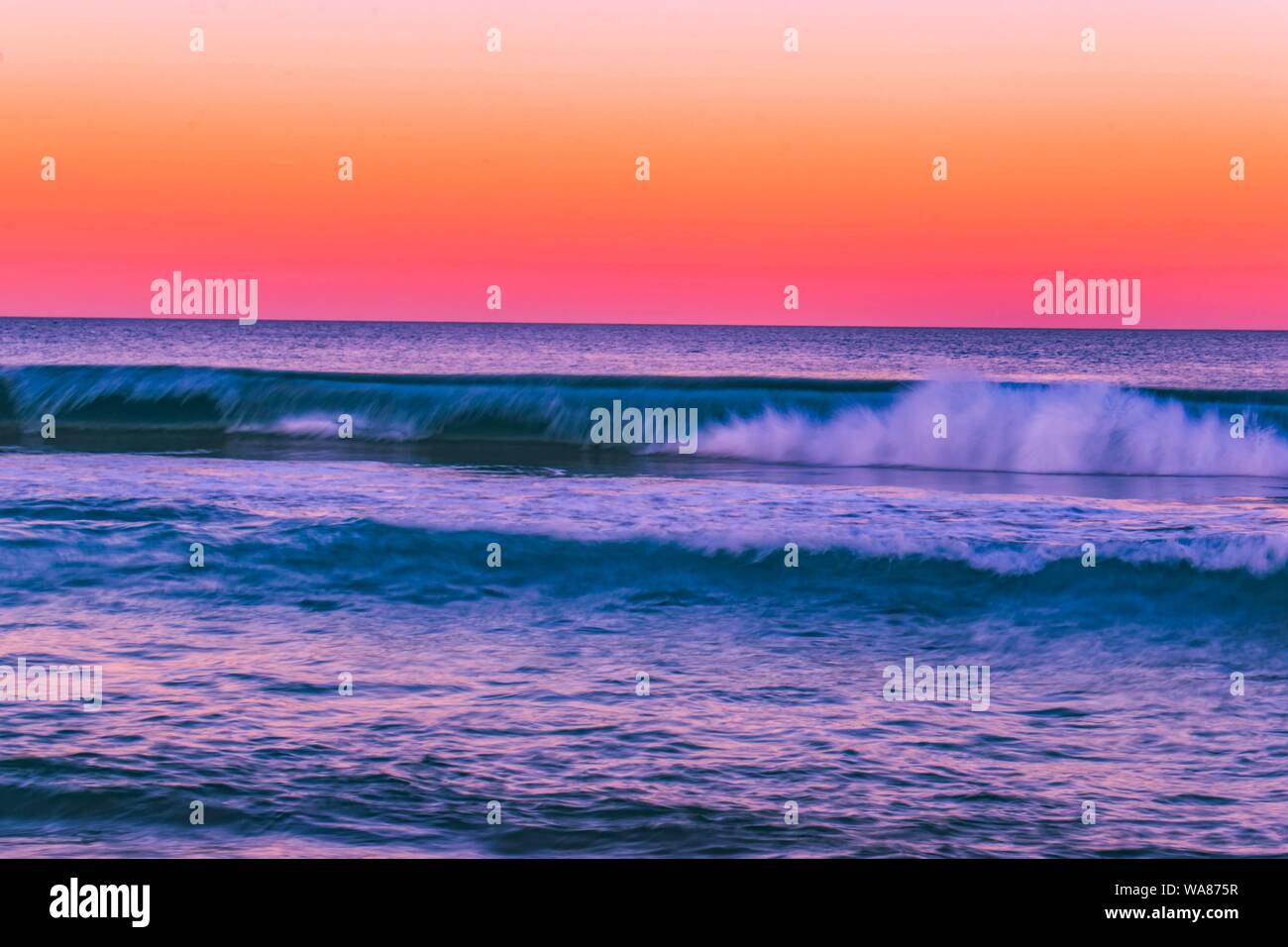 Beautiful shot of body of water for background or wallpaper Stock Photo ...