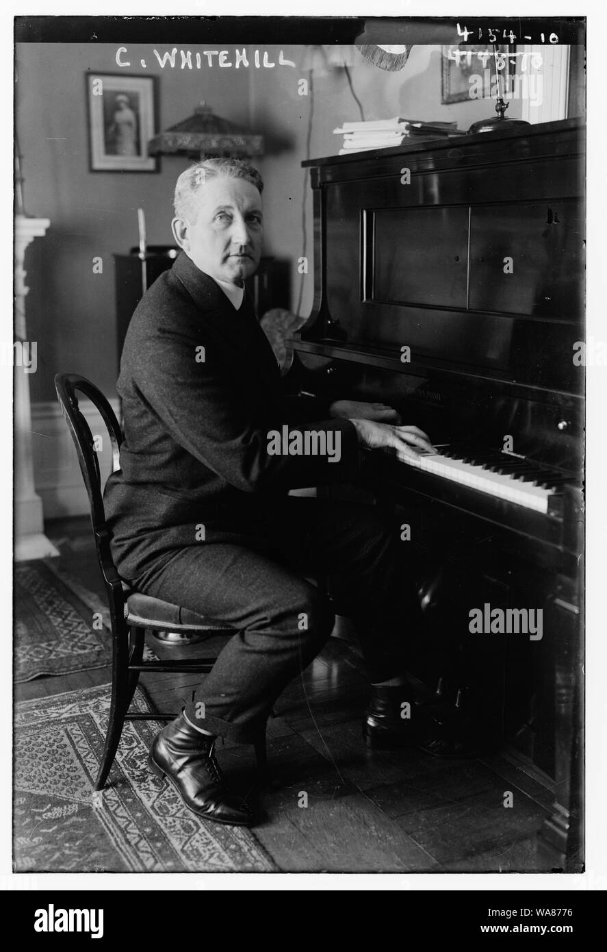 Whitehill history hi-res stock photography and images - Alamy