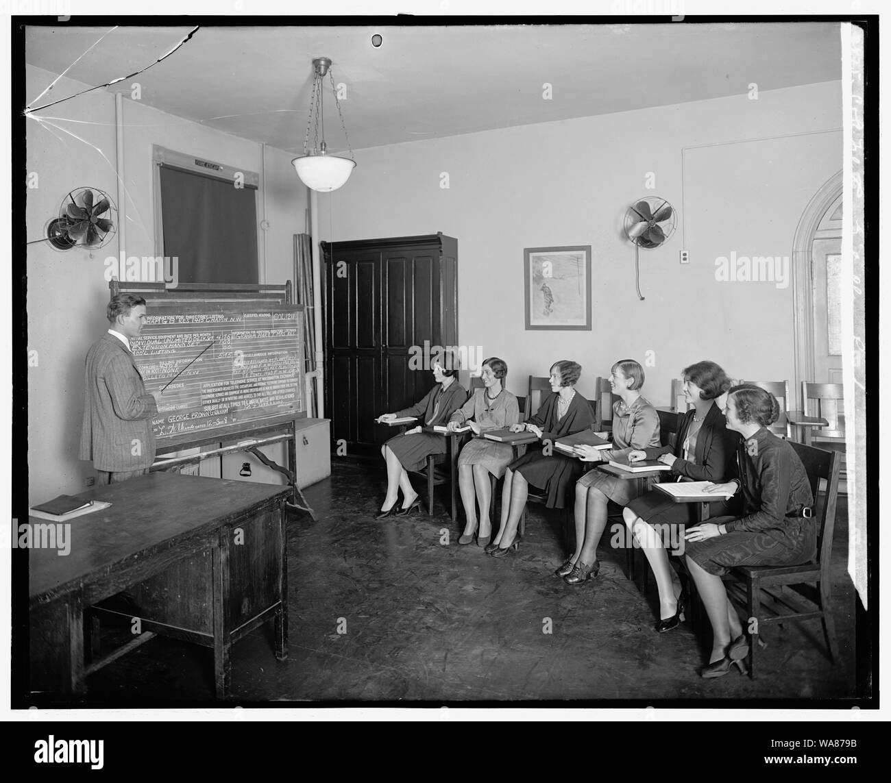 Girls class Cut Out Stock Images & Pictures - Alamy