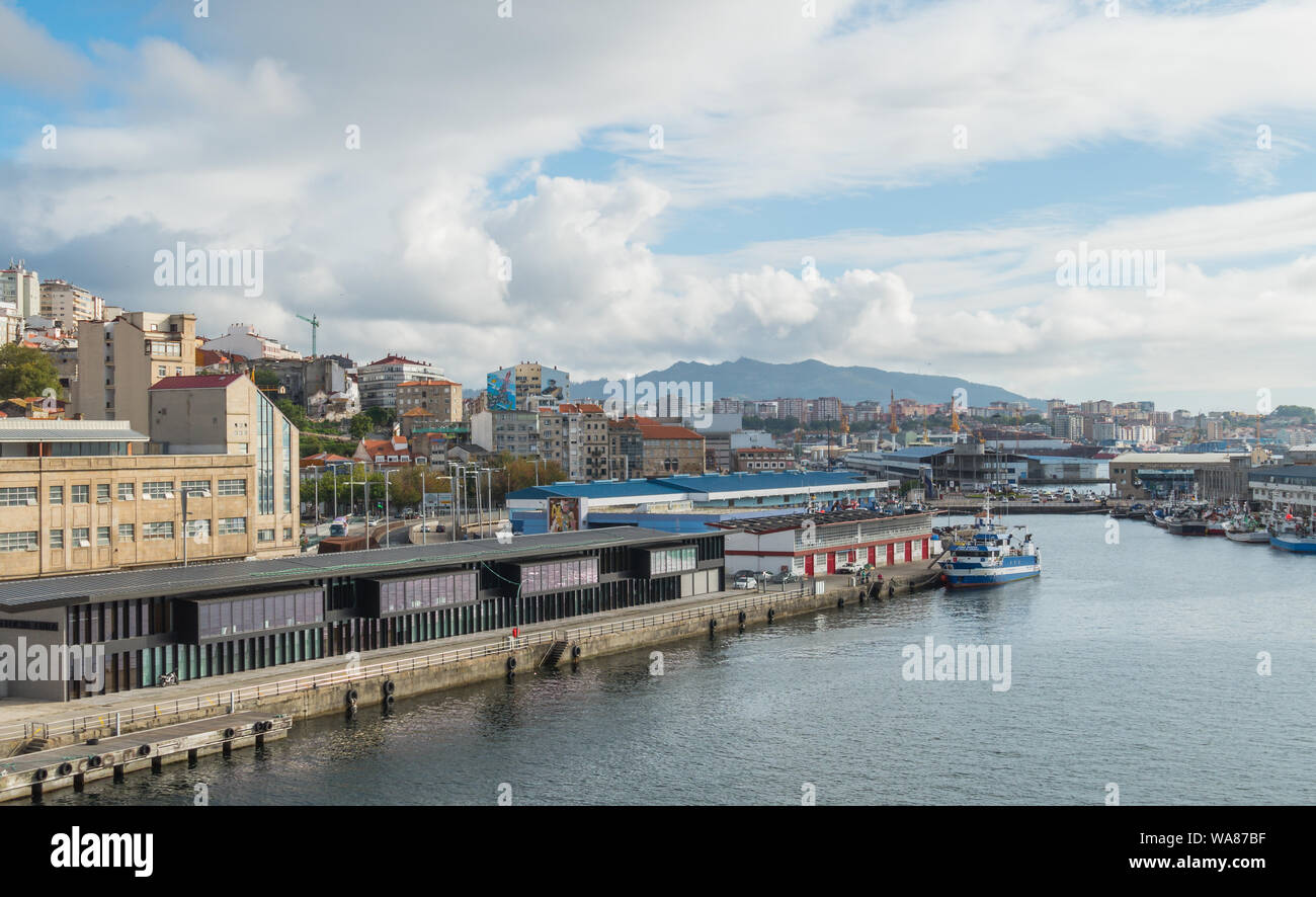 Vigo estuary hi-res stock photography and images - Alamy
