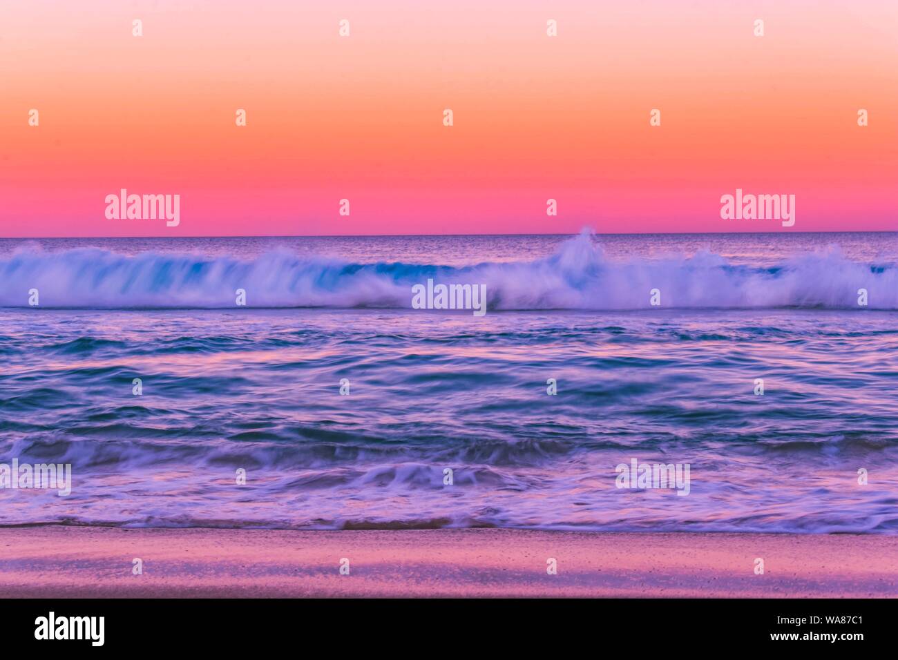 Beautiful shot of body of water for background or wallpaper Stock Photo ...