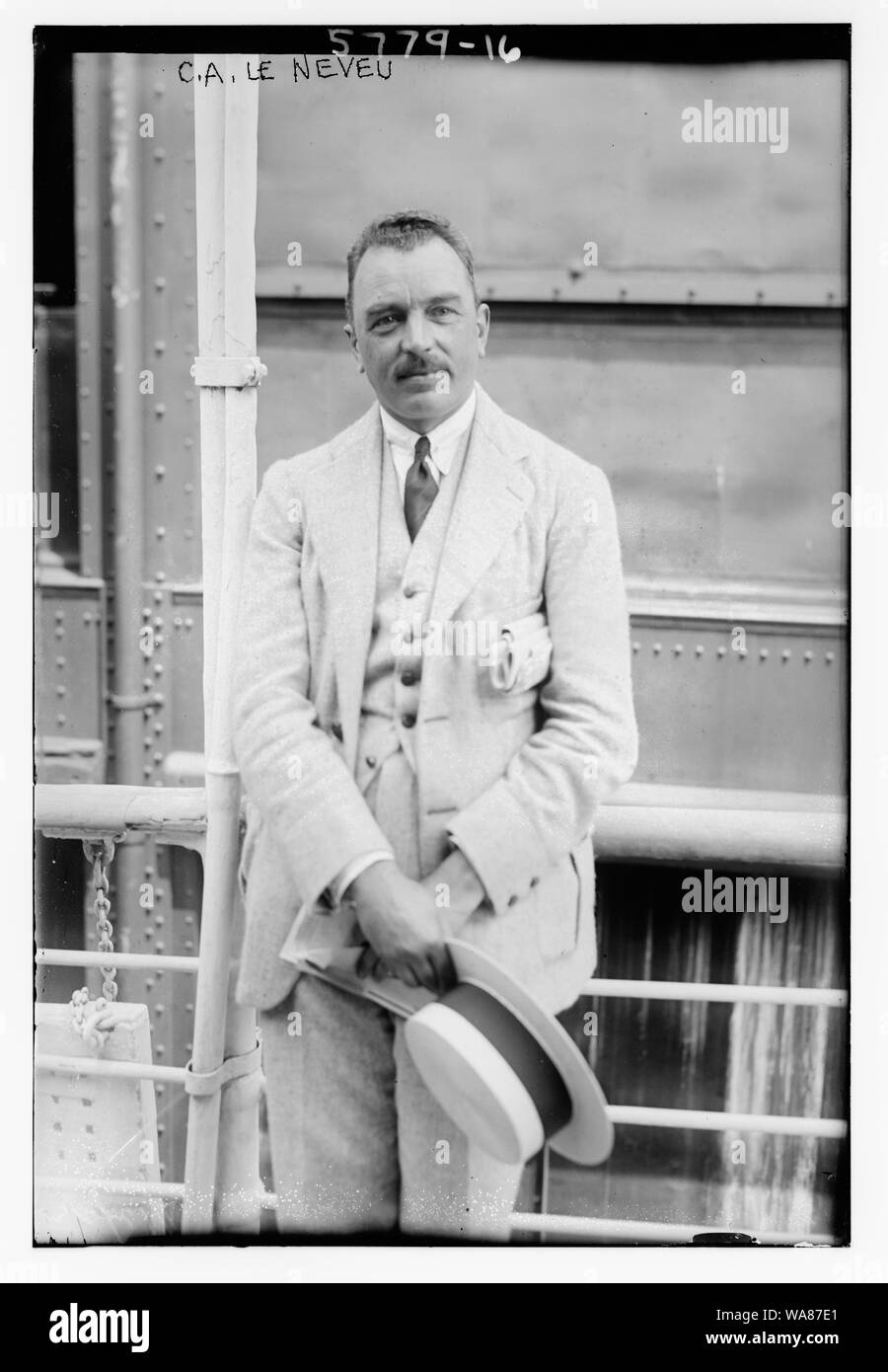 C.A. Le Neveu Stock Photo - Alamy