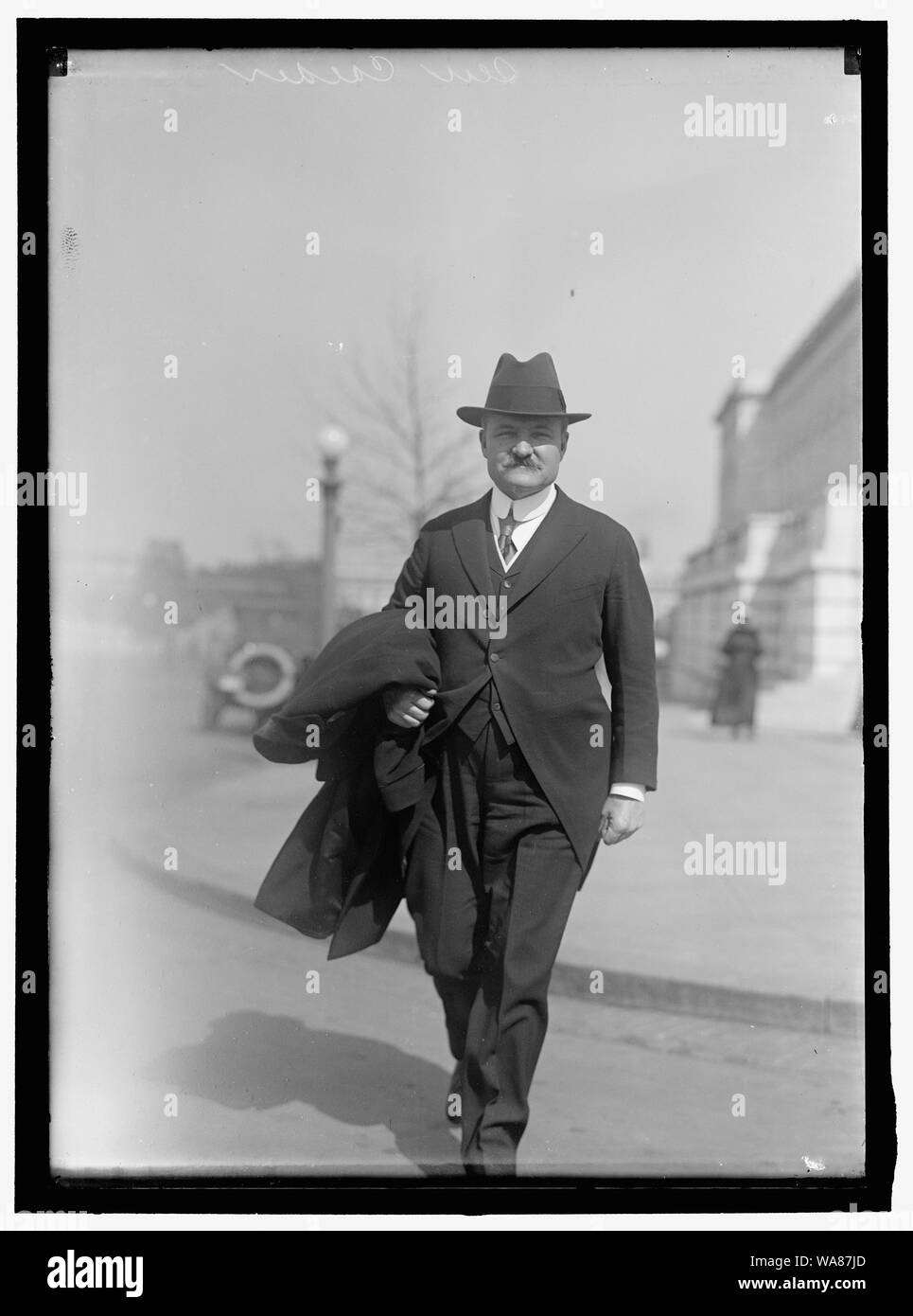 CALDER, WILLIAM MUSGRAVE. REP. FROM NEW YORK, 1905-1915; SENATOR, 1917 ...