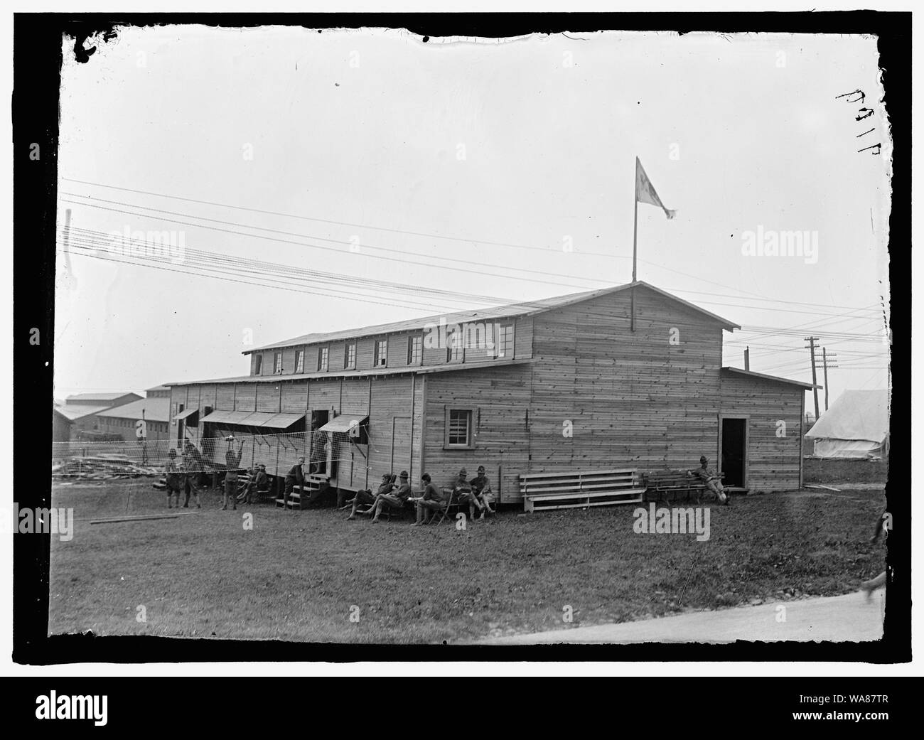 Camp activity Cut Out Stock Images & Pictures - Alamy