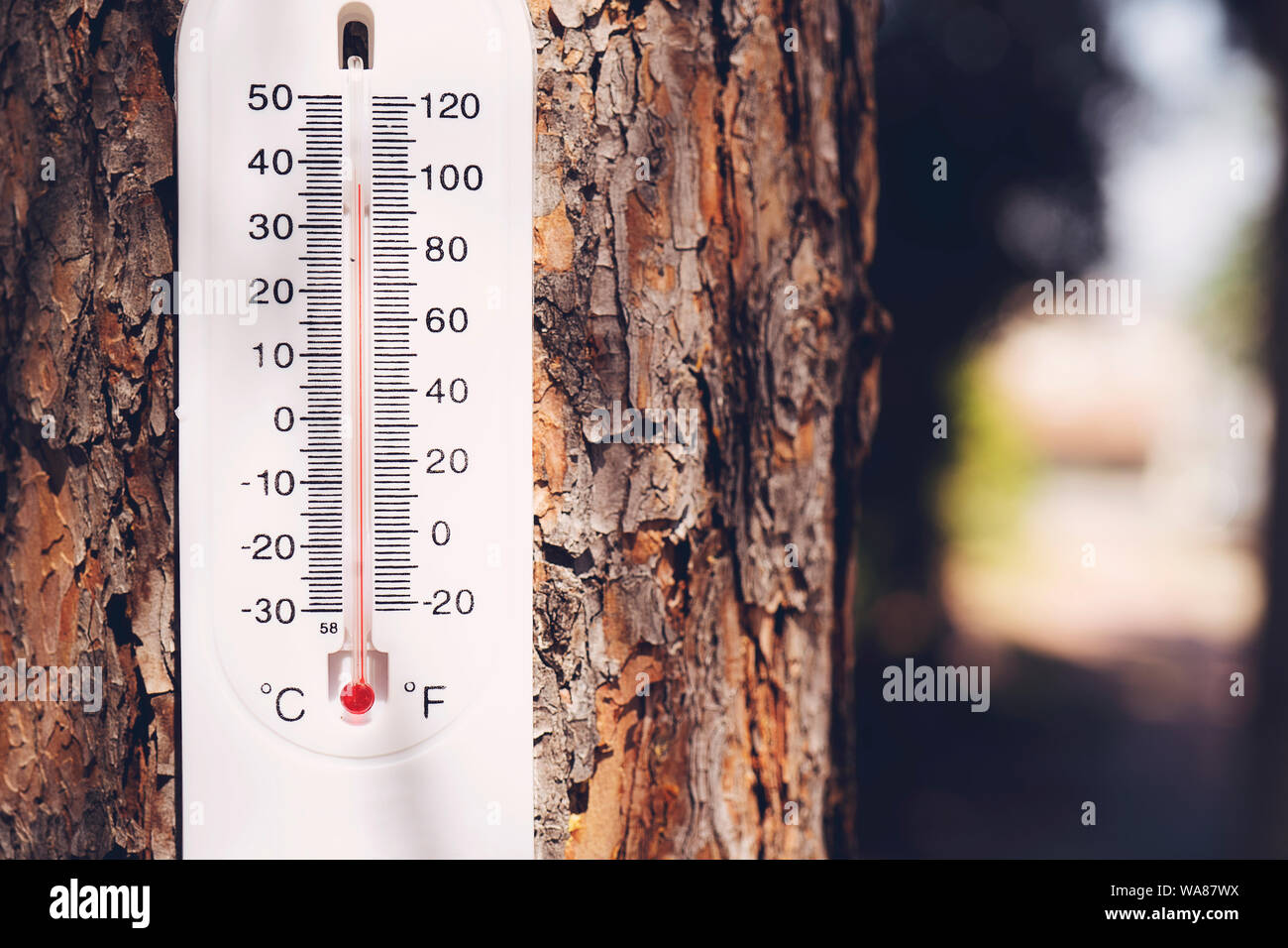Outdoor temperature hi-res stock photography and images - Alamy